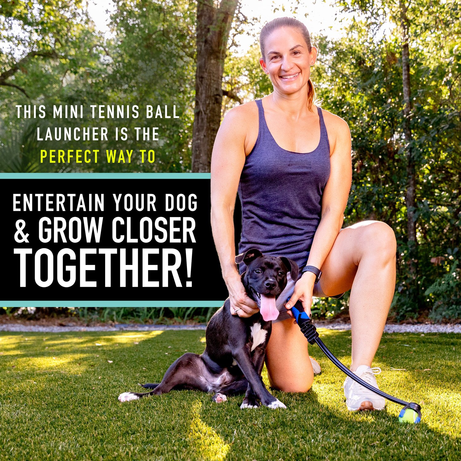 Franklin Pet Supple Mini Tennis Ball Launcher | Academy