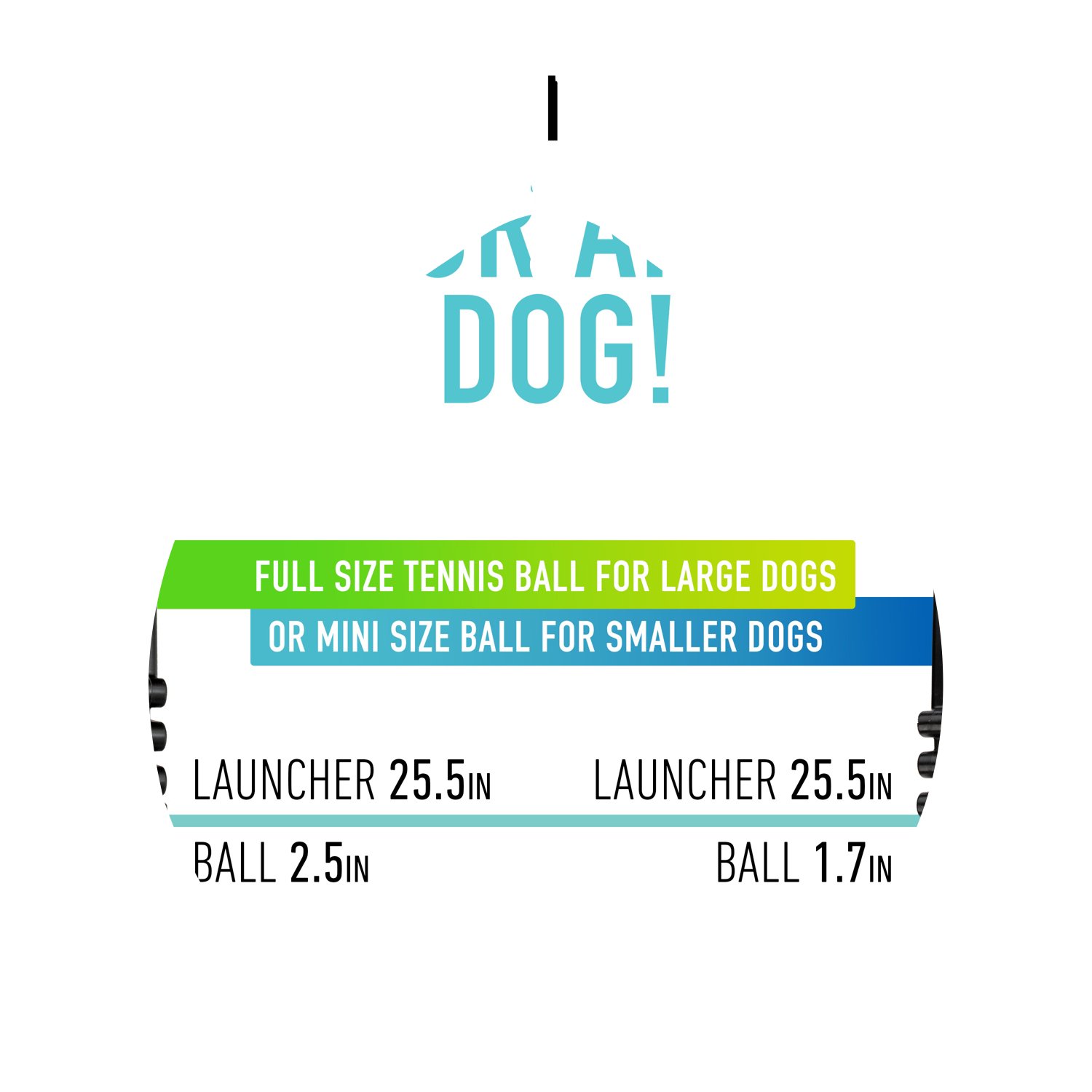 Franklin Pet Supple Mini Tennis Ball Launcher | Academy