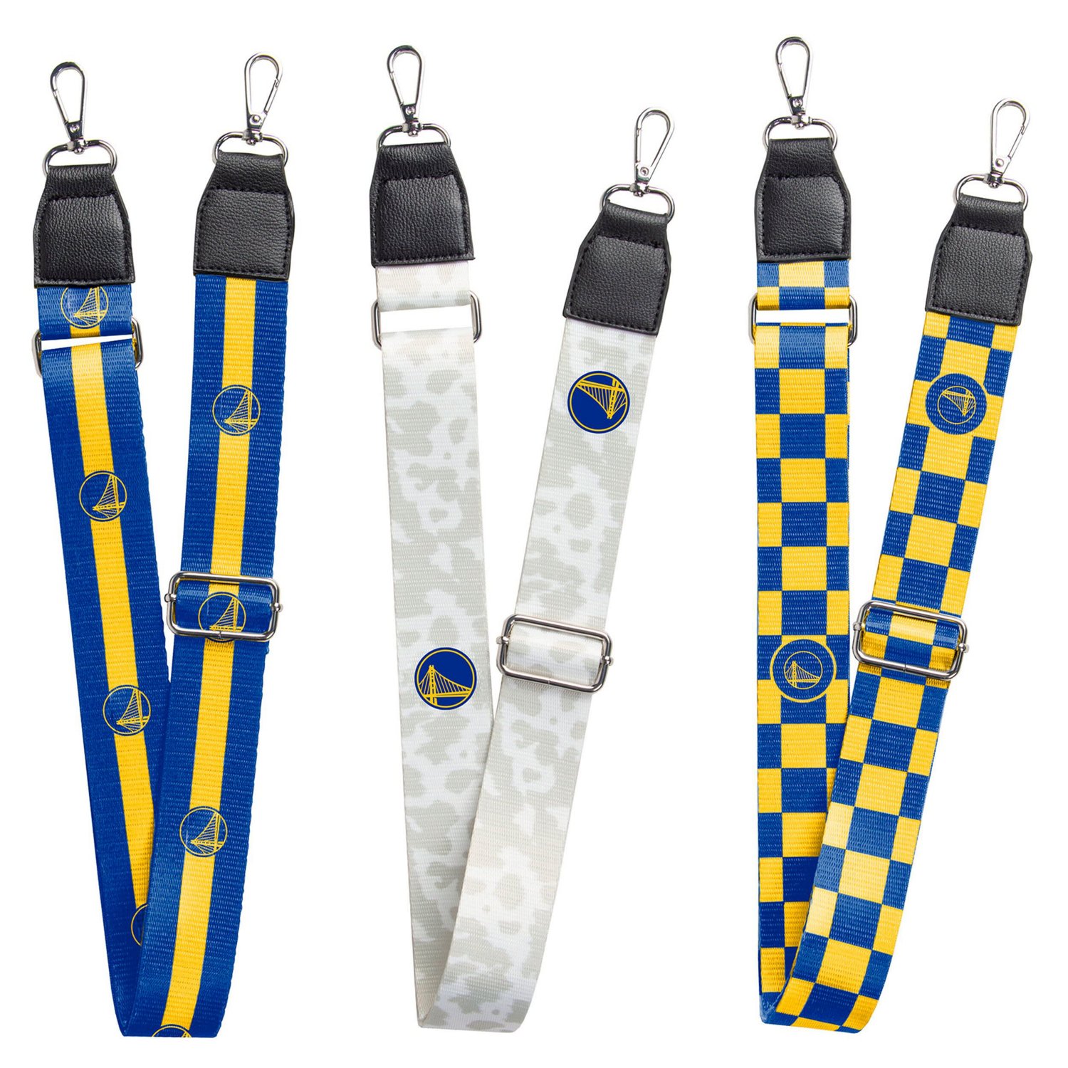 Golden State Warriors 3-Pack Bag Strap Set | Academy
