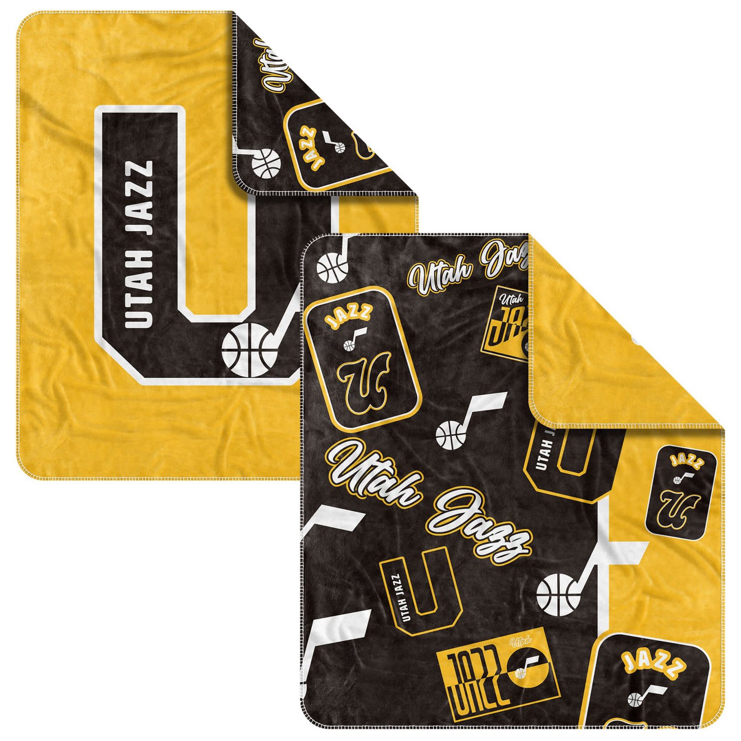 Utah Jazz 50" x 60" Dream Weave Throw Blanket | Academy