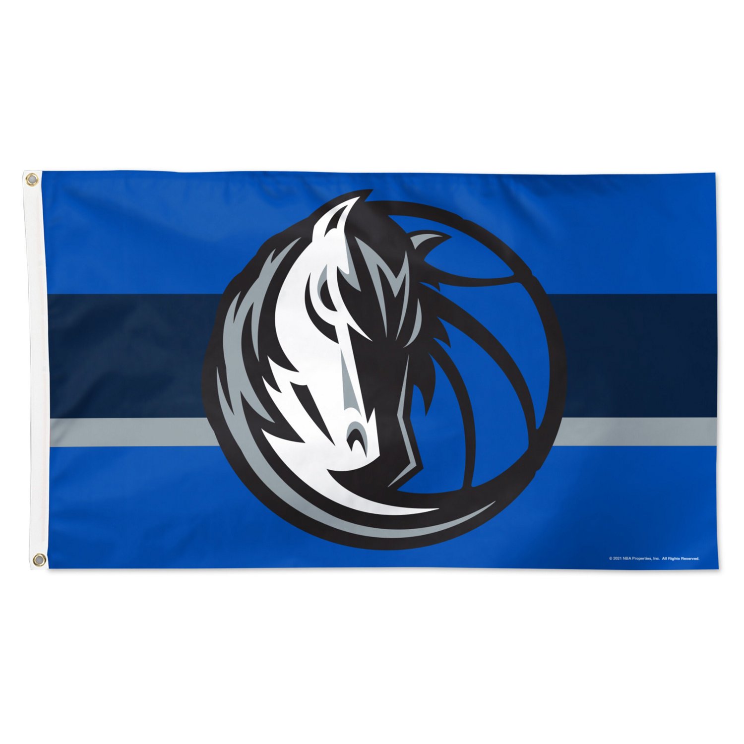 WinCraft Dallas Mavericks 3' x 5' Horizontal Stripe Deluxe Single-Sided ...