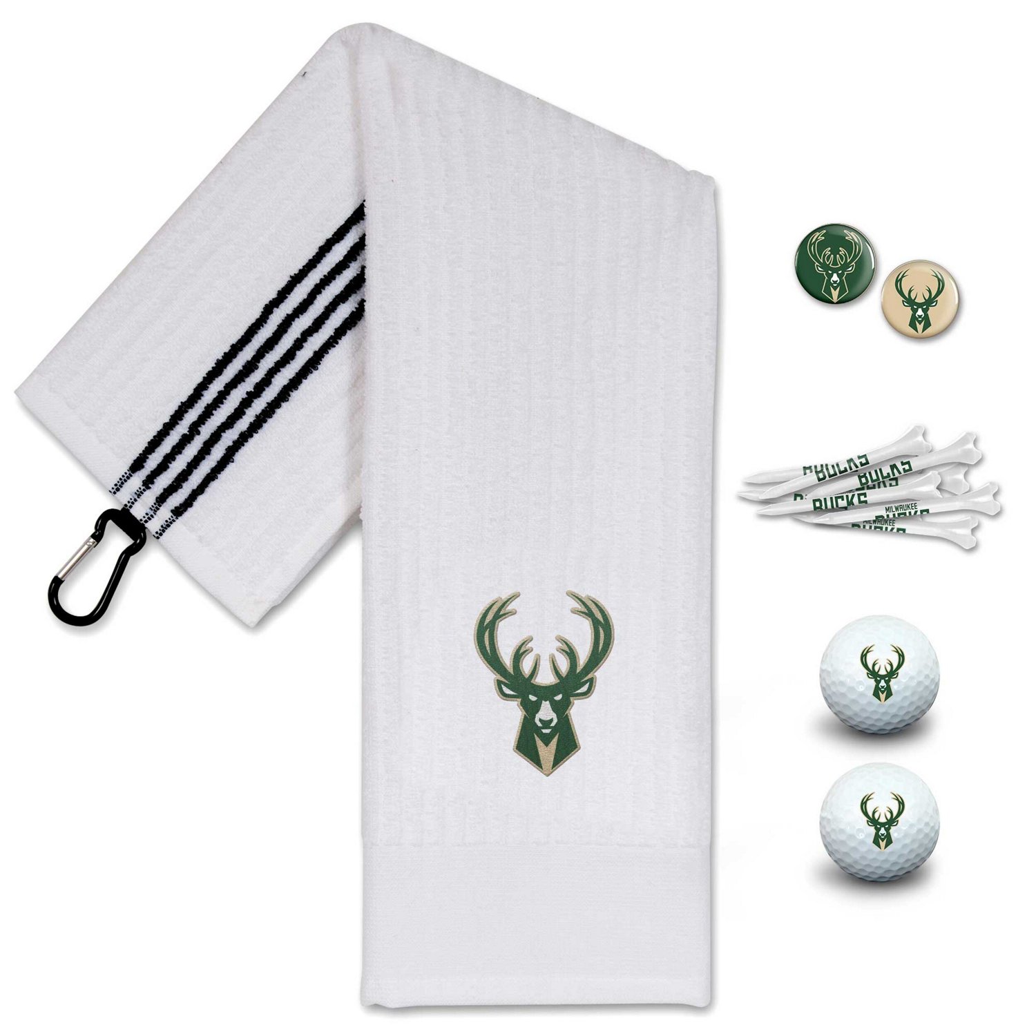 WinCraft Milwaukee Bucks Golf Gift Set | Free Shipping at Academy