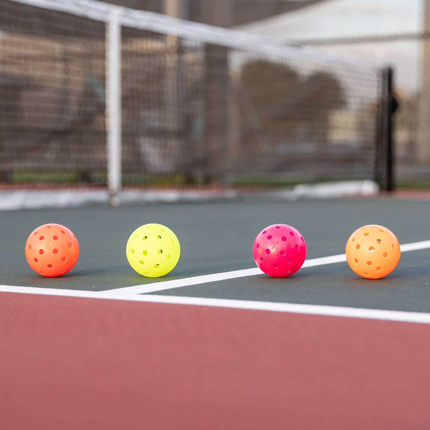 Franklin X-40 Outdoor Pickleballs 12-Pack | Academy