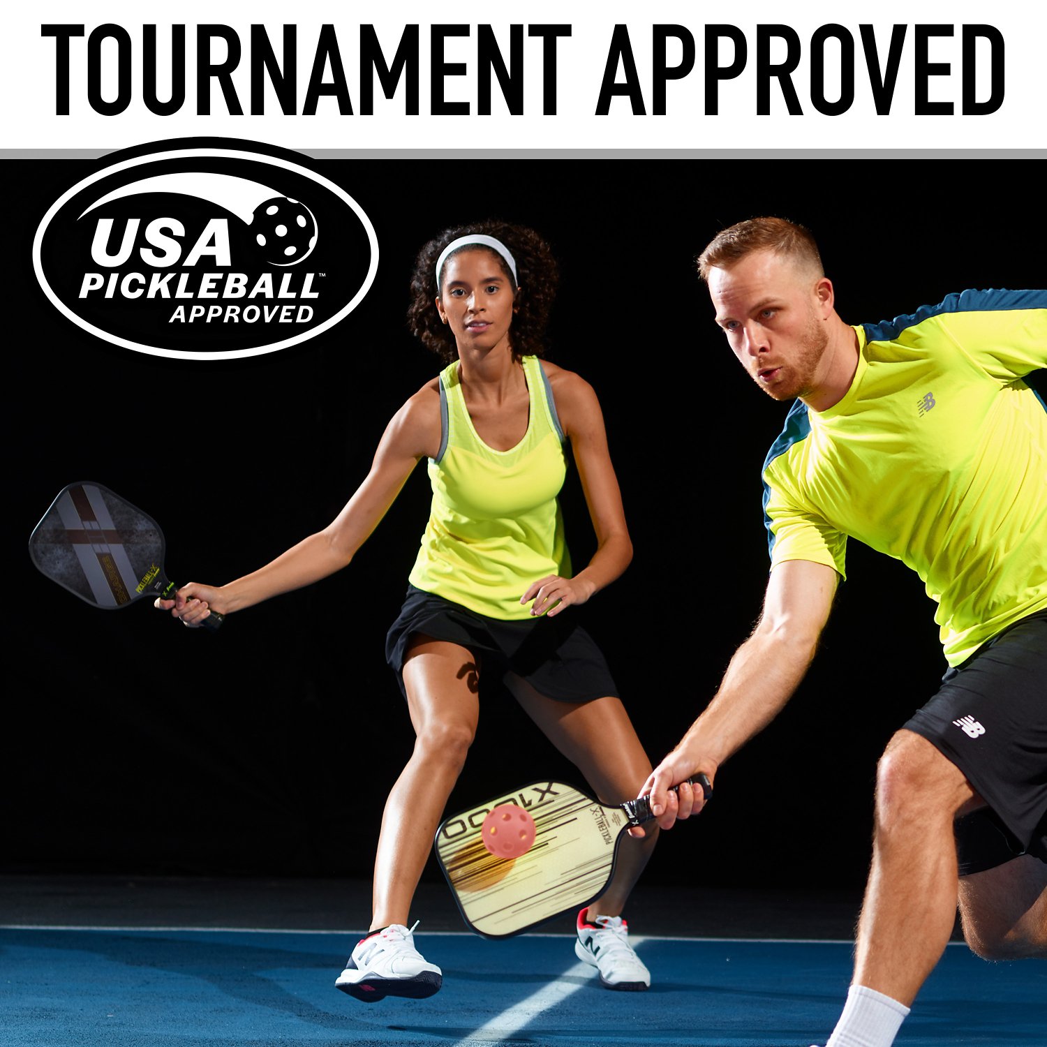 Franklin X-26 USAPA Indoor Pickleball 12-Pack | Academy