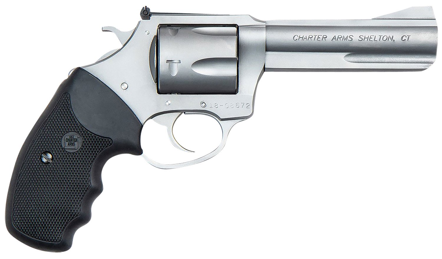 Charter Arms The Professional VI 357 Magnum Single/Double-Action ...
