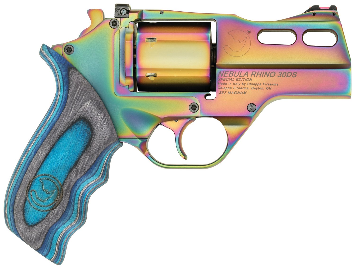 Chiappa Firearms Rhino 30DS Nebula .357 Magnum/.38 Special Revolver ...