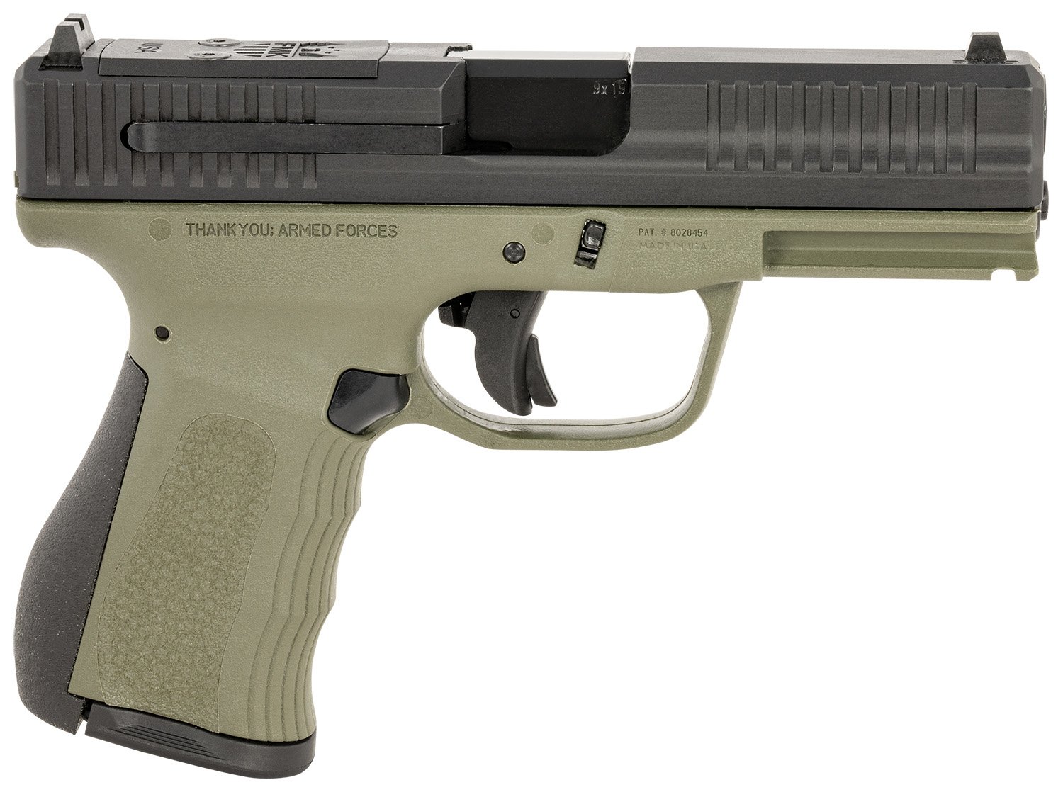FMK Firearms G3 9mm Striker-Fired Pistol | Academy