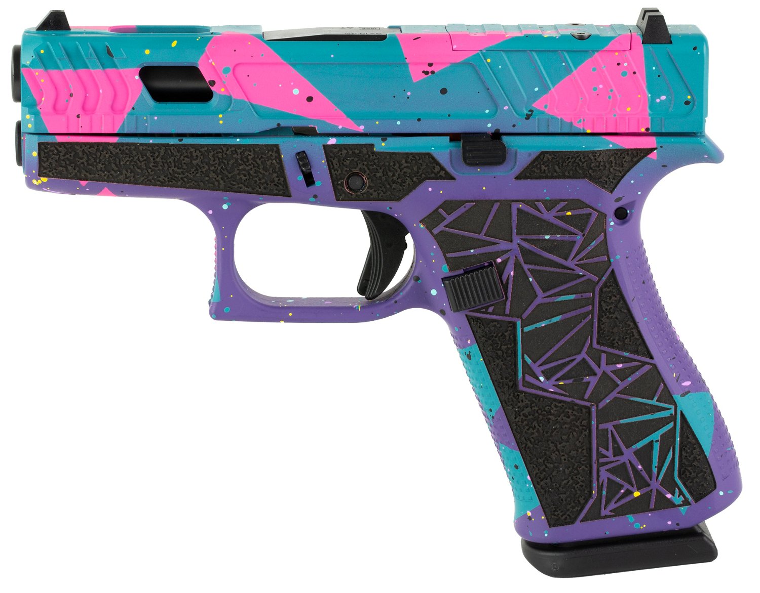 GLOCK 43X 80s Day 9mm Pistol | Academy