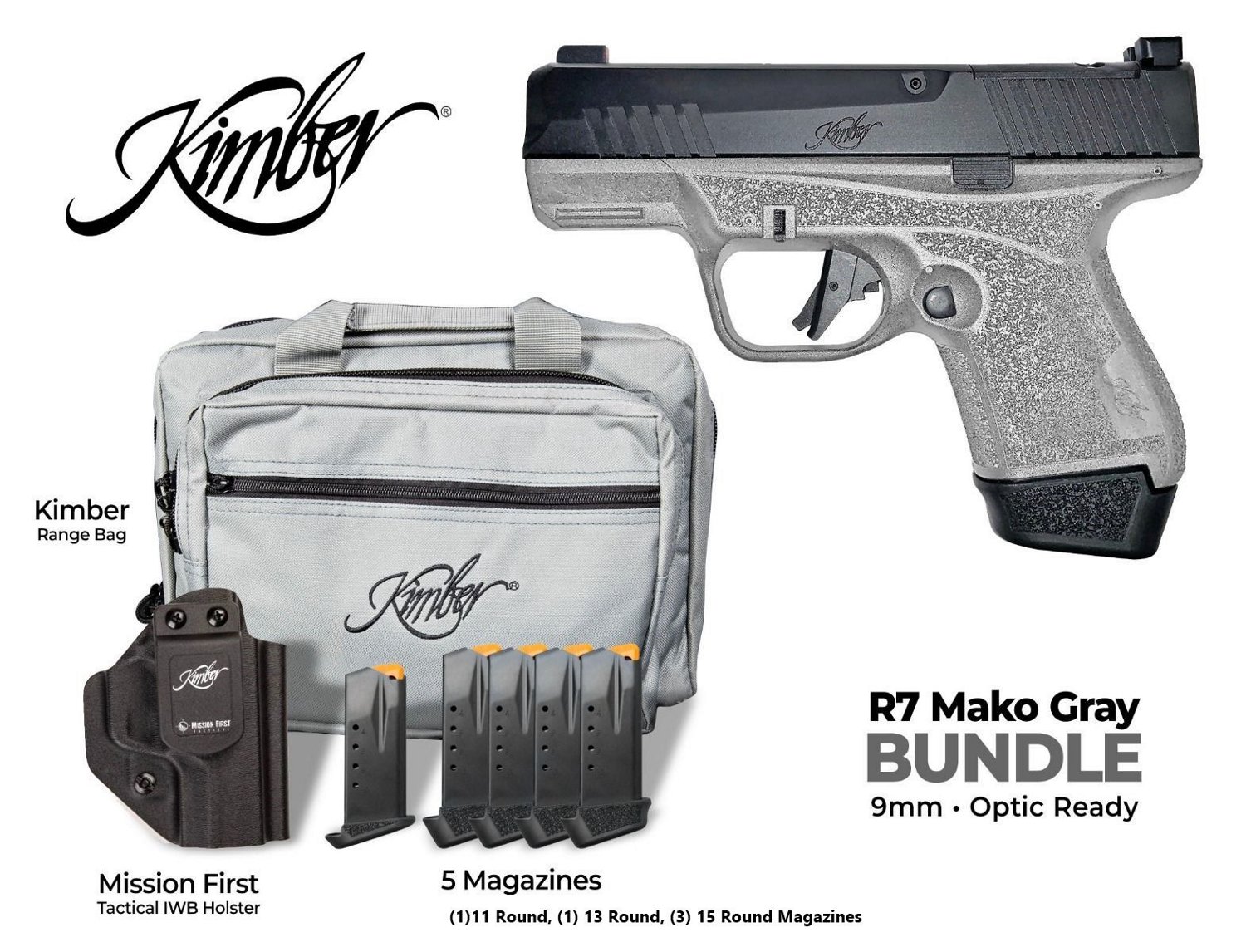 Kimber R7 Mako 9mm Pistol | Academy