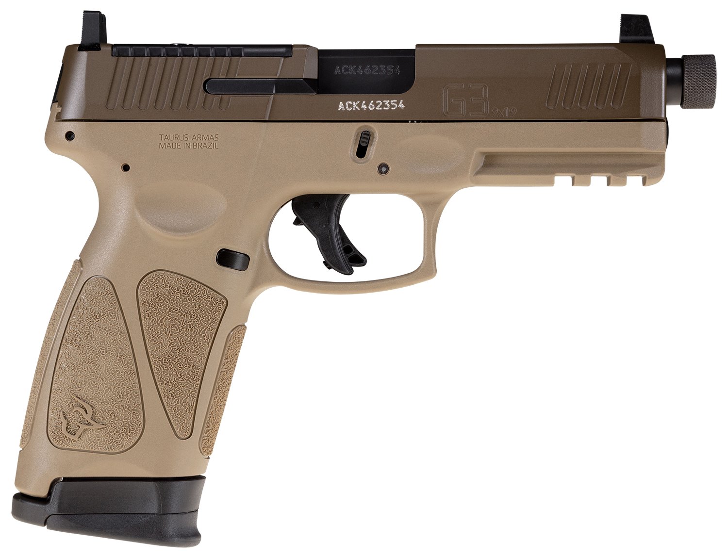 Taurus G3 Tactical TORO 9mm Pistol | Academy
