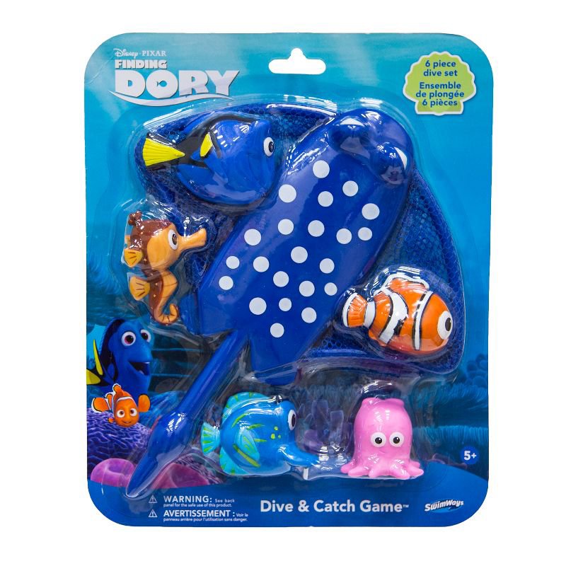 SwimWays Disney Finding Nemo Mr. Ray's Dive Game | Academy
