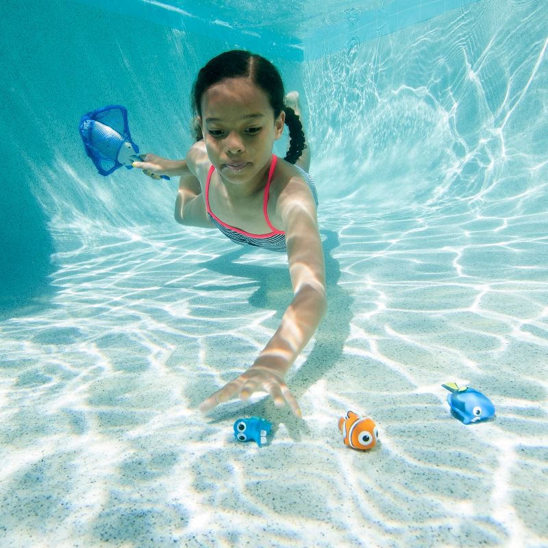SwimWays Disney Finding Nemo Mr. Ray's Dive Game | Academy