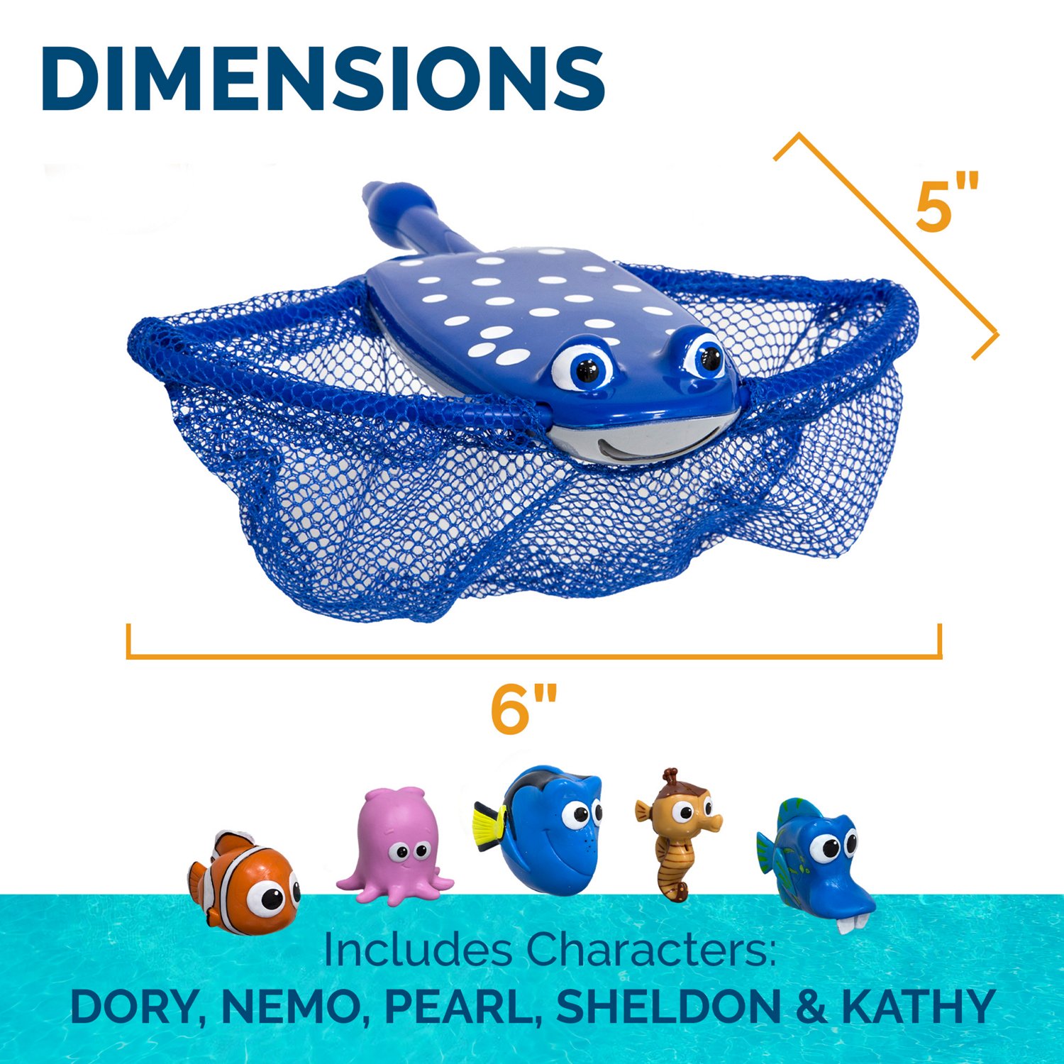 SwimWays Disney Finding Nemo Mr. Ray's Dive Game | Academy