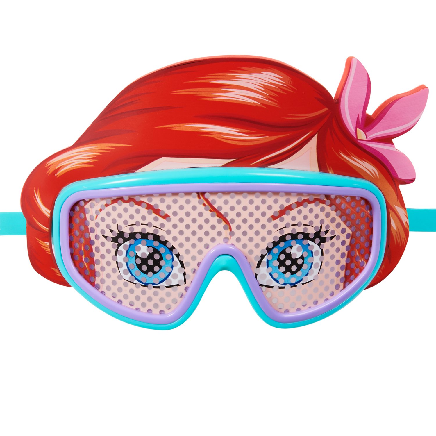 SwimWays Girls' Disney The Little Mermaid Ariel Swim Mask | Academy