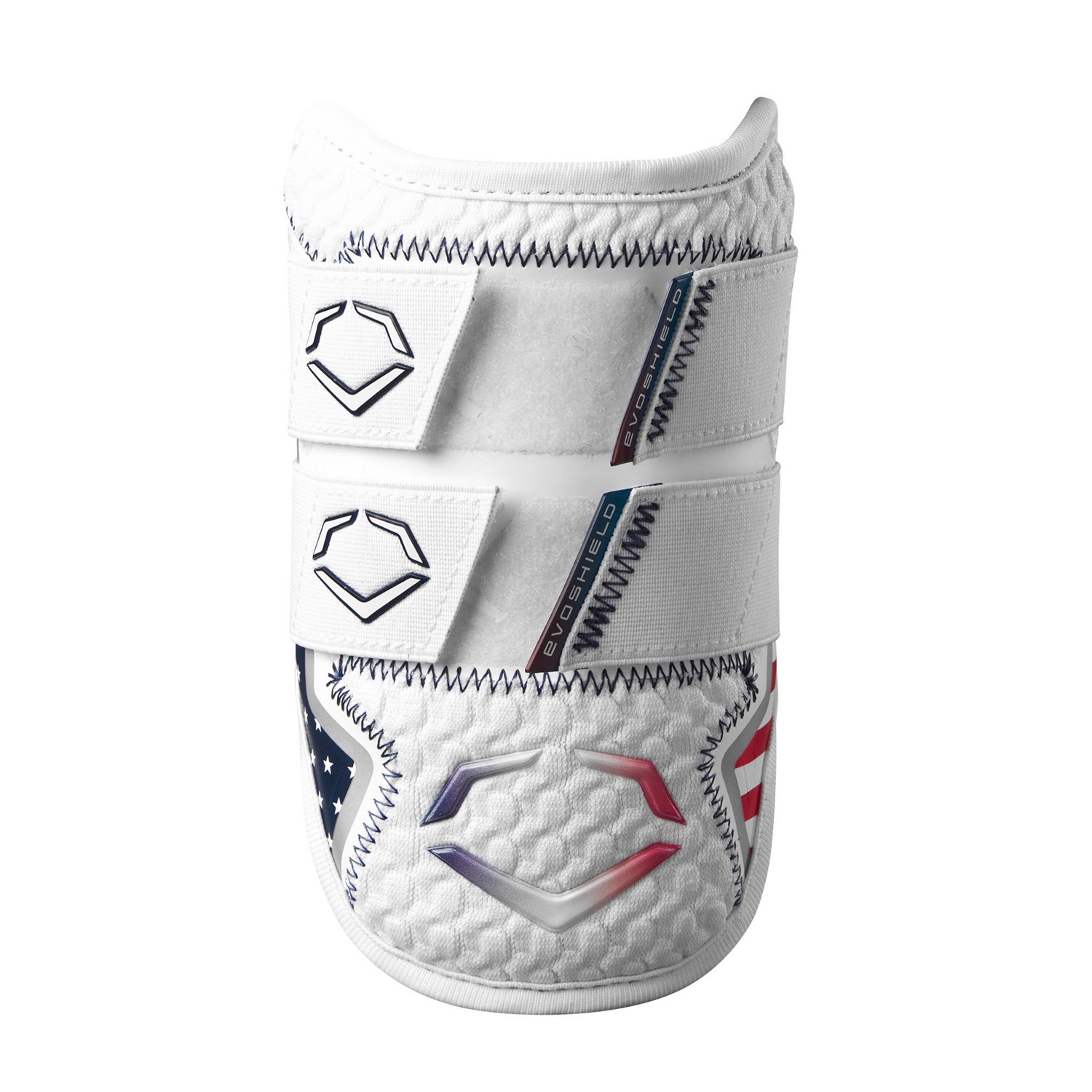 EvoShield Juniors' X-SRZ Stars and Stripes Double-Strap Batting Elbow ...