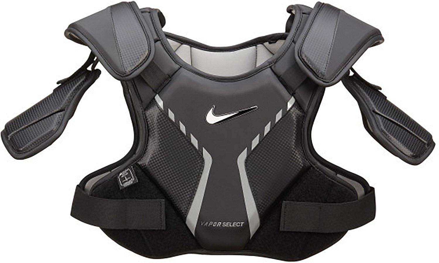 Nike Men's Vapor Select Lacrosse Shoulder Pad | Academy