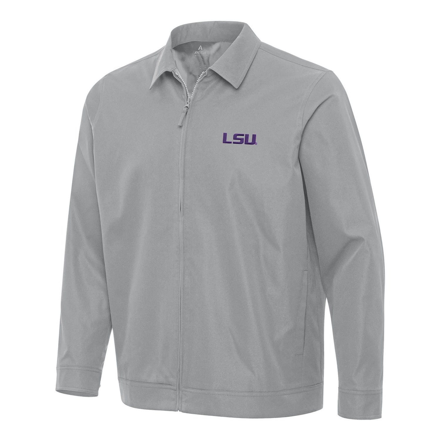 Antigua LSU Tigers Pivot Full-Zip Jacket | Academy