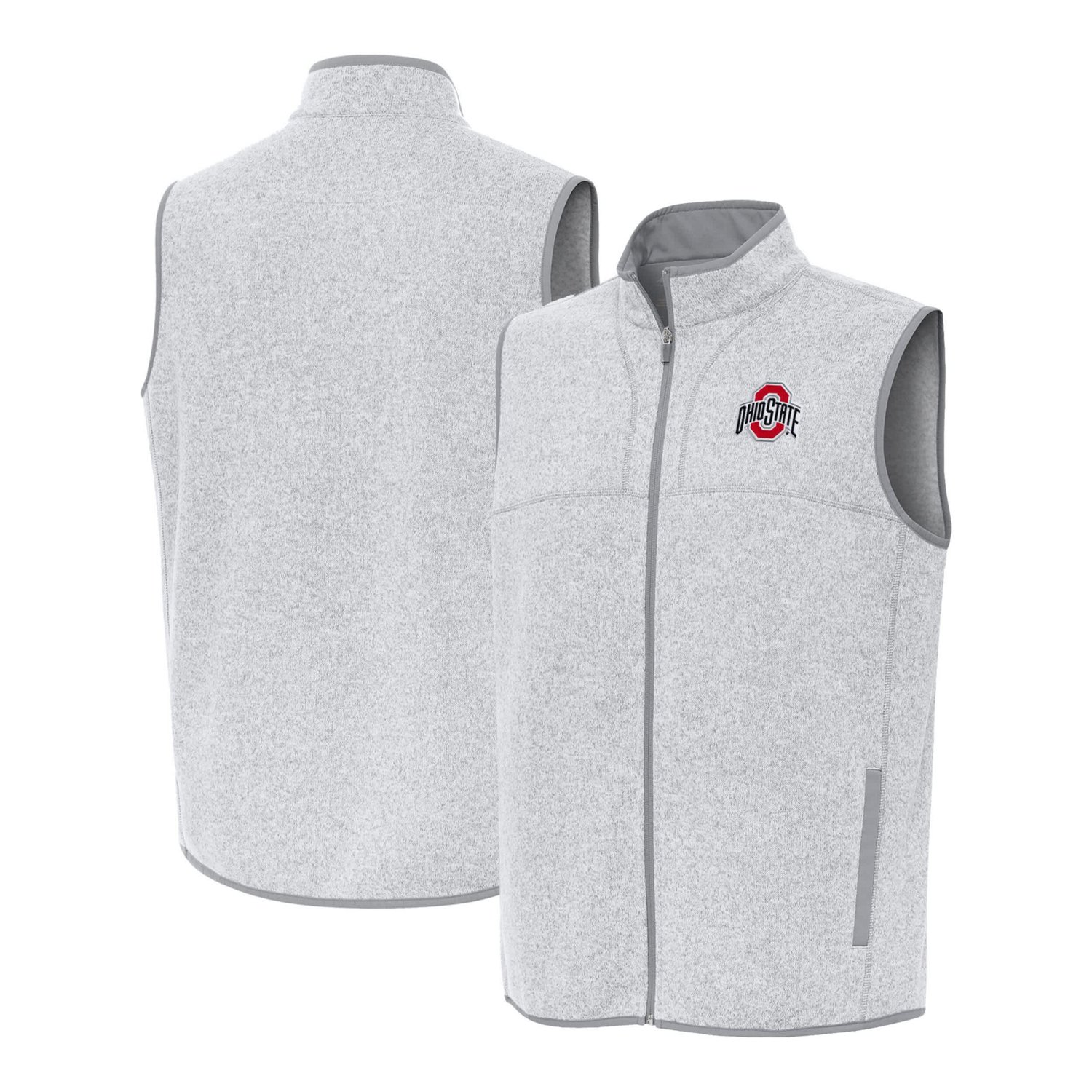 Antigua Ohio State Buckeyes Fortune Full-Zip Vest | Academy