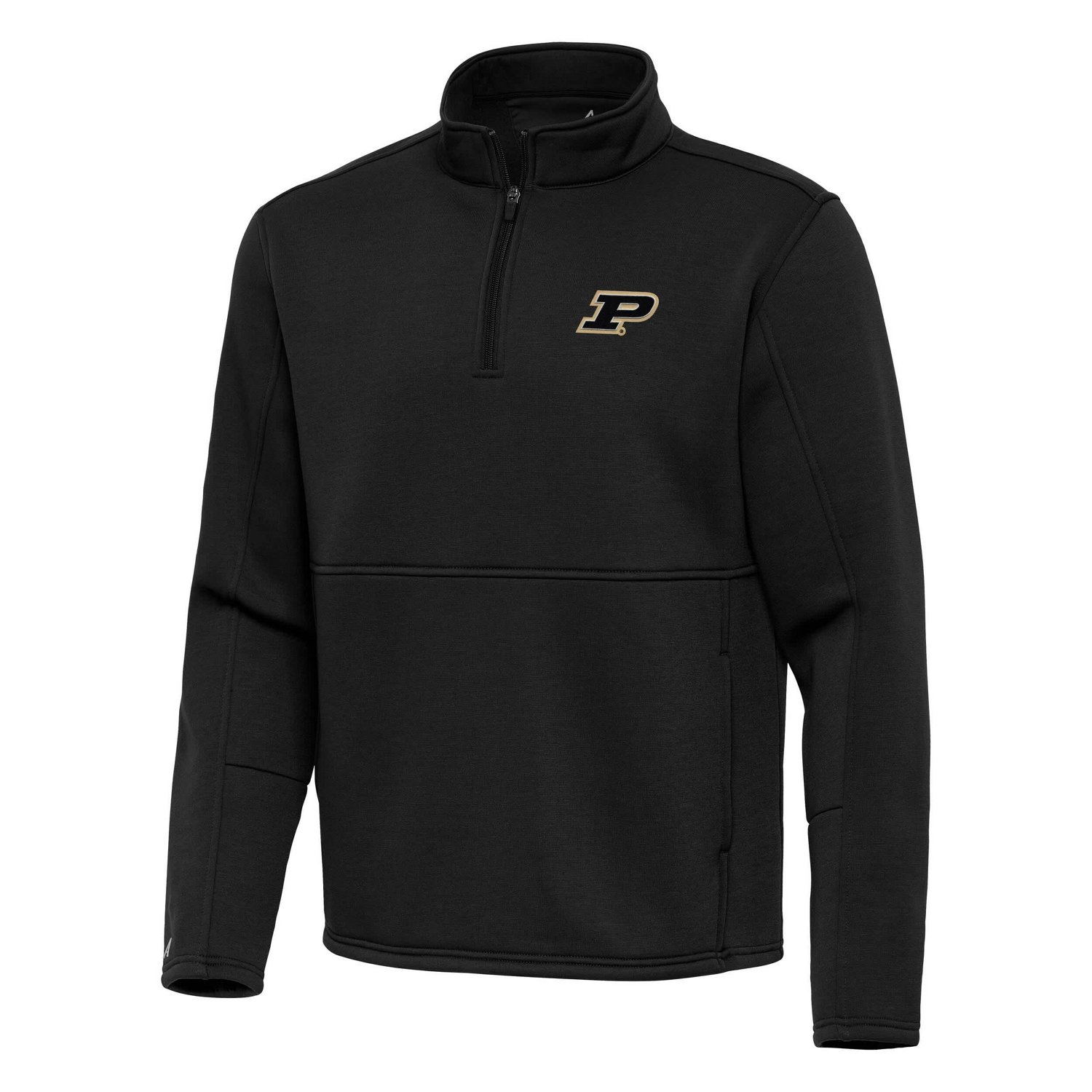 Antigua Purdue Boilermakers Twist Quarter-Zip Pullover Jacket | Academy
