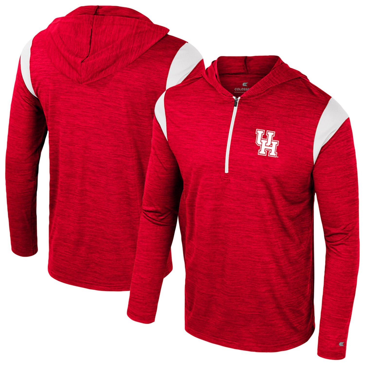 Colosseum Houston Cougars Dozer Half-Zip Windshirt | Academy