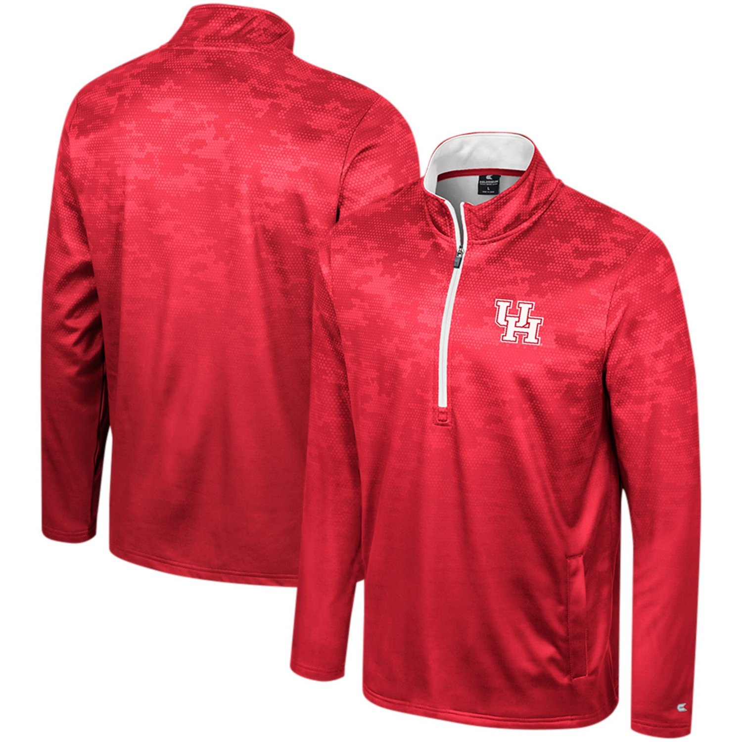 Colosseum Houston Cougars The Machine Half-Zip Jacket | Academy