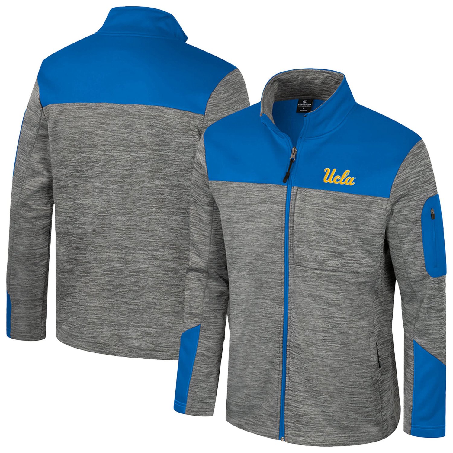 Colosseum UCLA Bruins Guard Full-Zip Jacket | Academy
