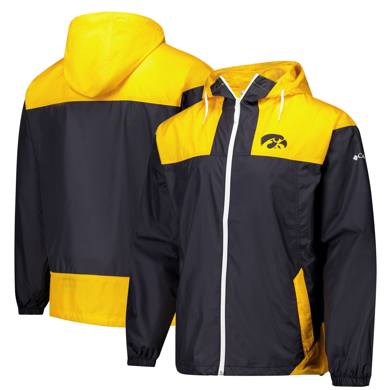 Columbia Iowa Hawkeyes Flash Challenger II Omni-Shade Full-Zip ...