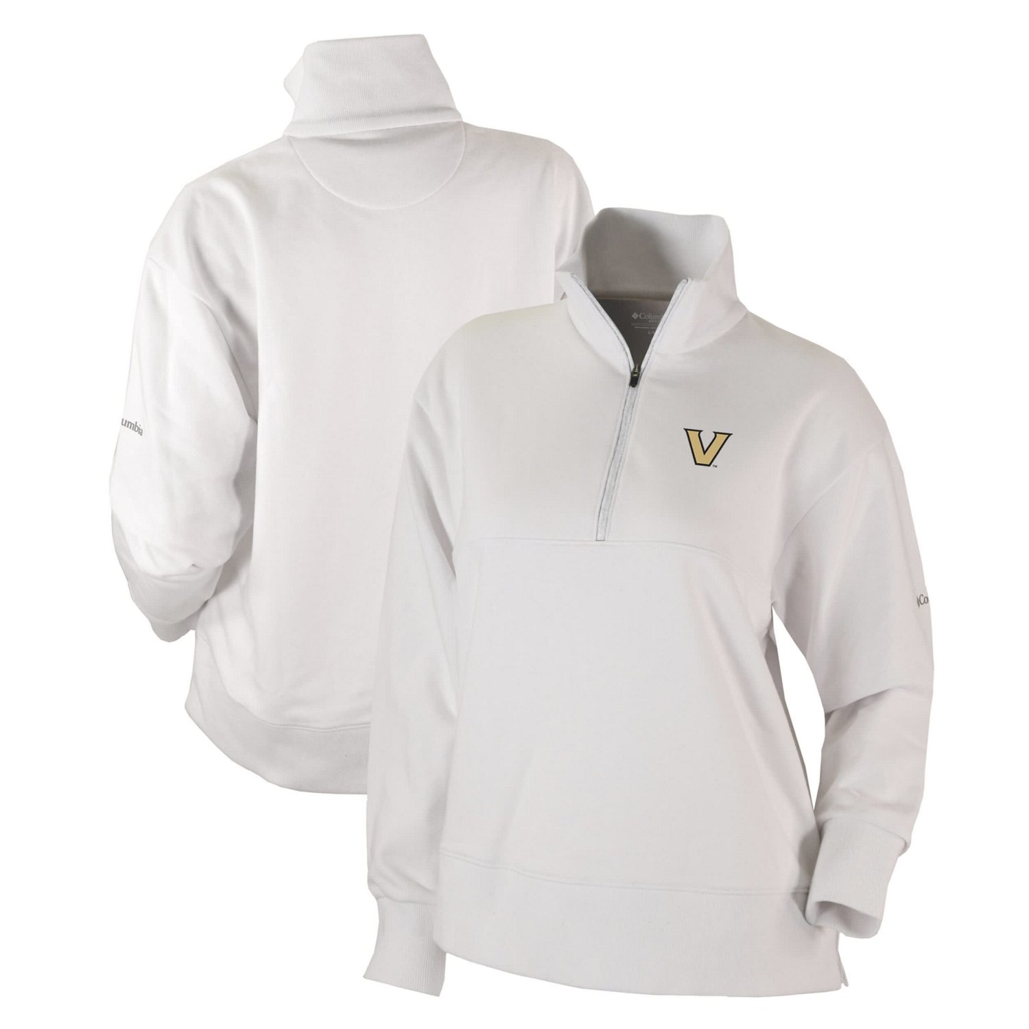 Columbia Vanderbilt Commodores Birchwood Hills Omni-Wick Quarter-Zip ...