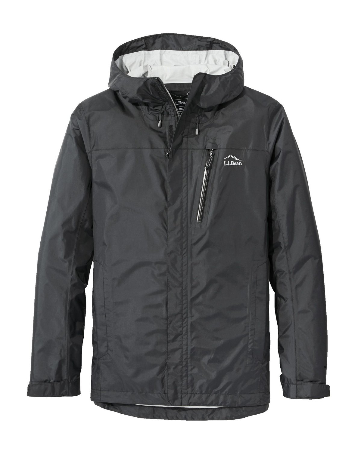 L.L.Bean Men's Trail Model Rain Jacket | Free Shipping at Academy