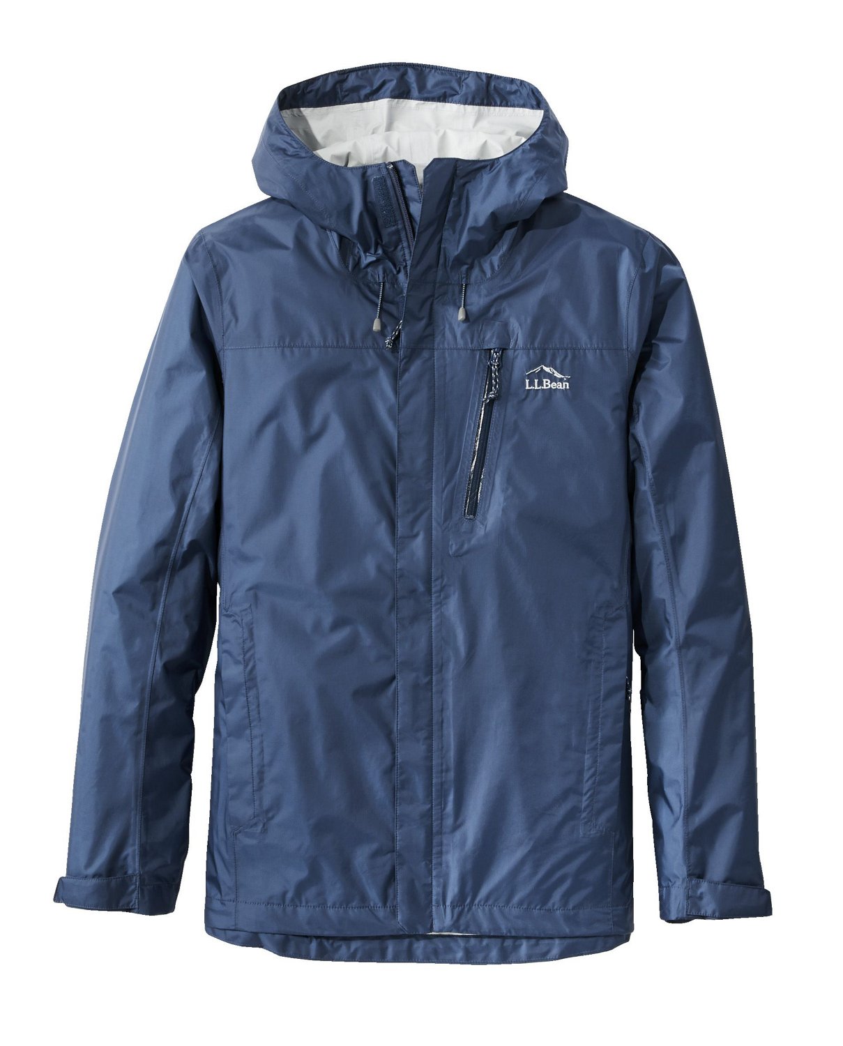 L.L.Bean Men's Trail Model Rain Jacket | Free Shipping at Academy