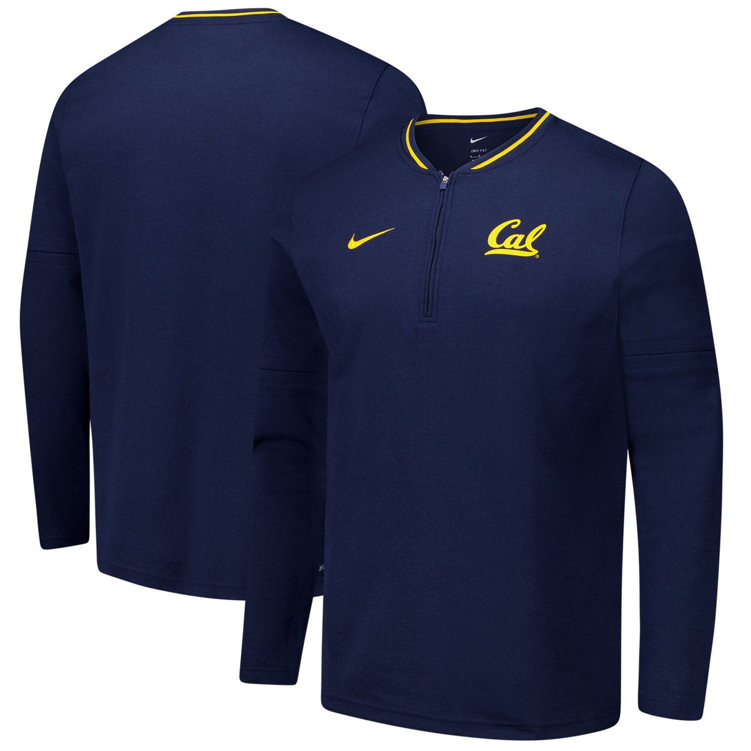 Nike Cal Bears Coaches Quarter-Zip Jacket | Academy
