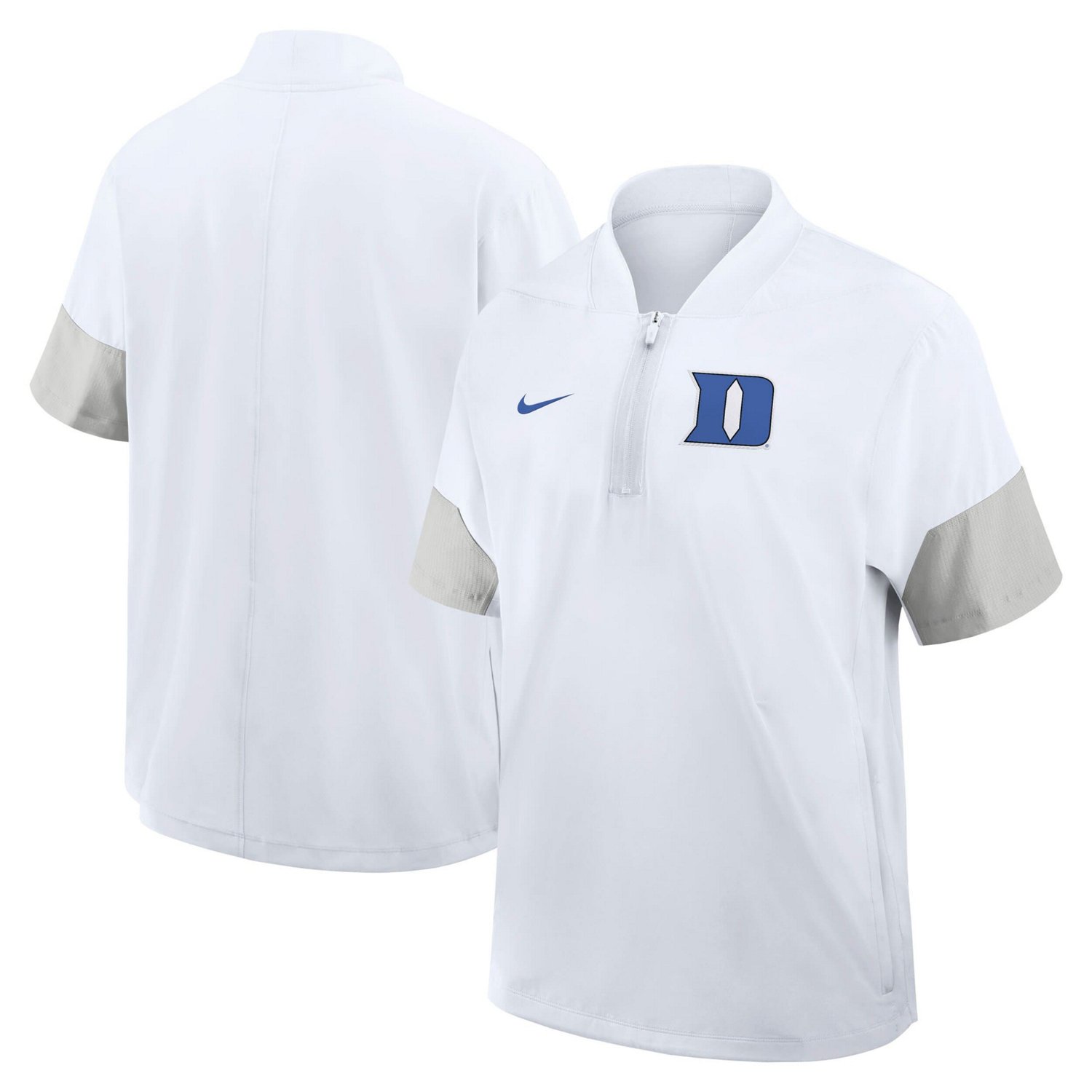 Nike Duke Blue Devils 2025 Sideline Coaches Lightweight Short Sleeve ...