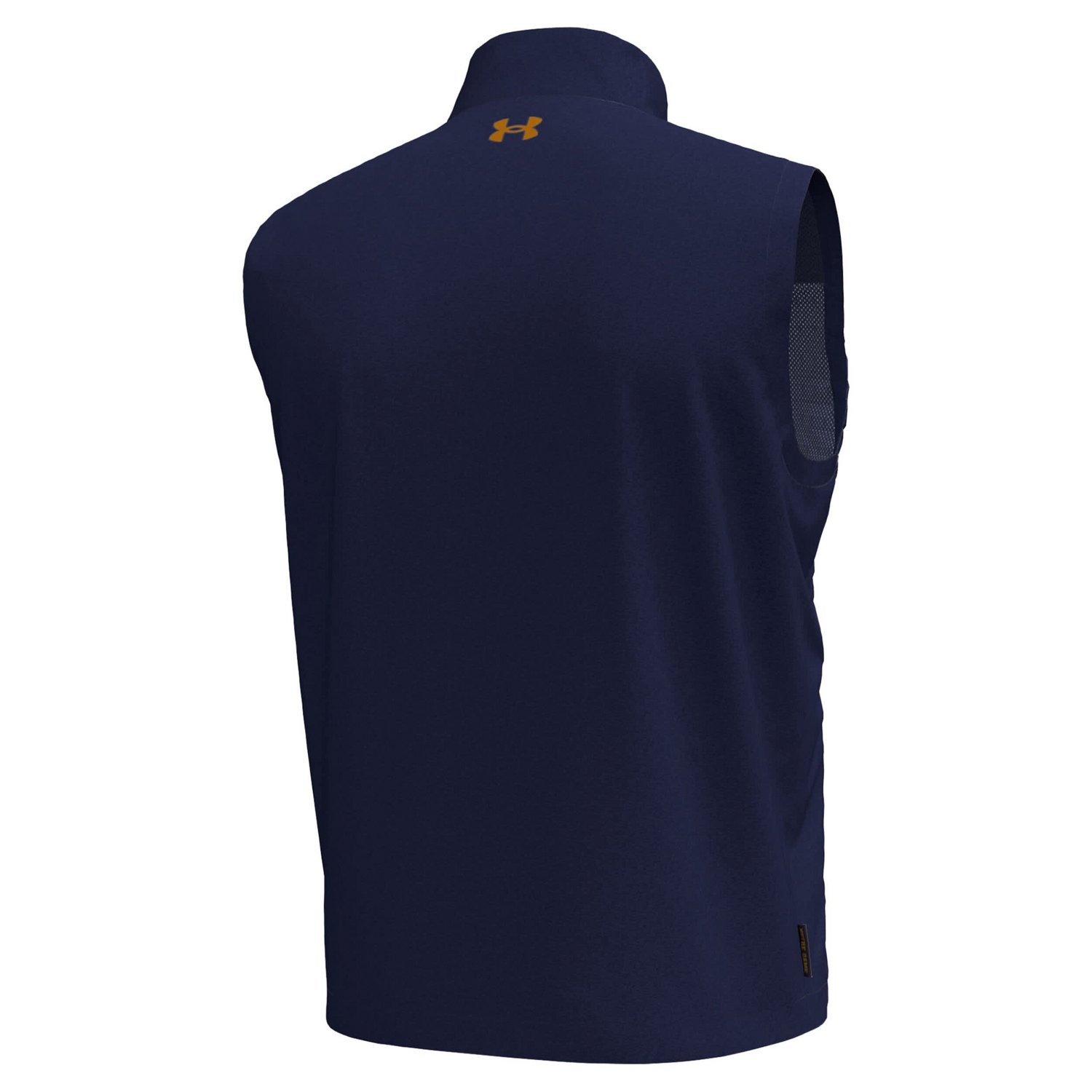 Under Armour Notre Dame Fighting Irish Drive Pro Storm Full-Zip Vest ...