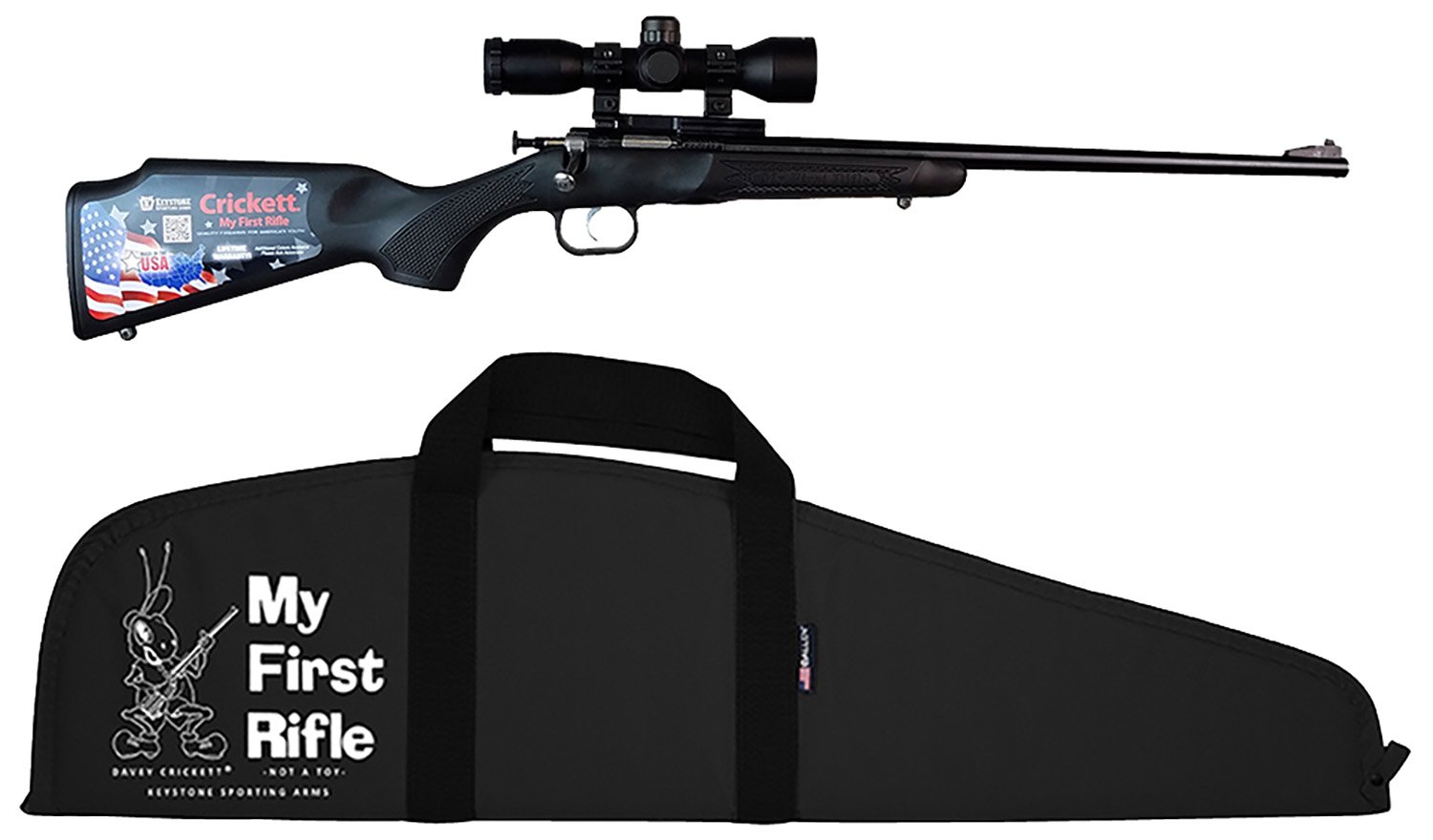 Crickett Youth Package .22 LR Bolt-Action Combo Rifle | Academy