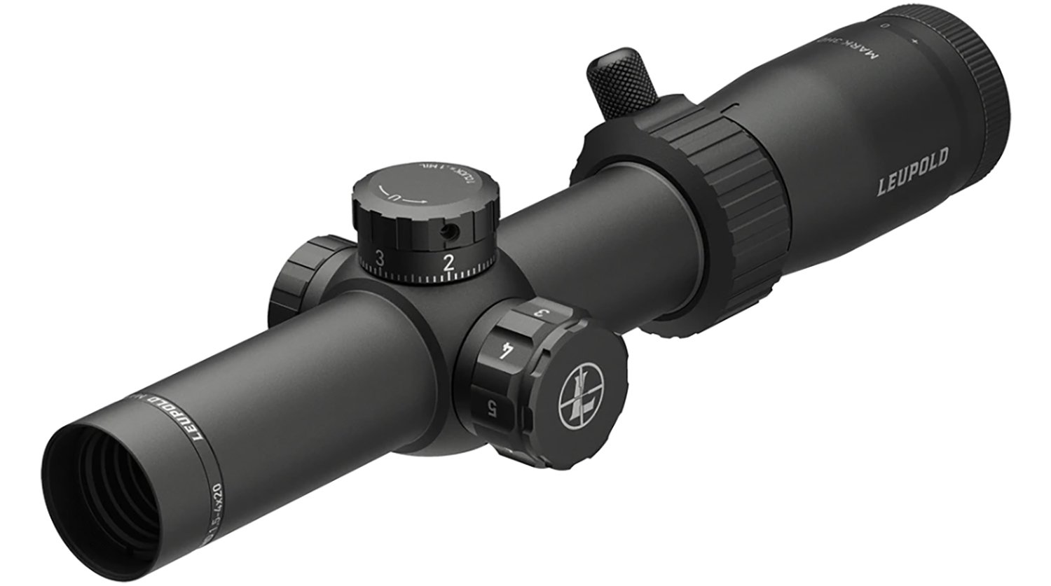 Leupold Mark 3 HD 1.5 - 4 x 20 TMR Riflescope | Academy