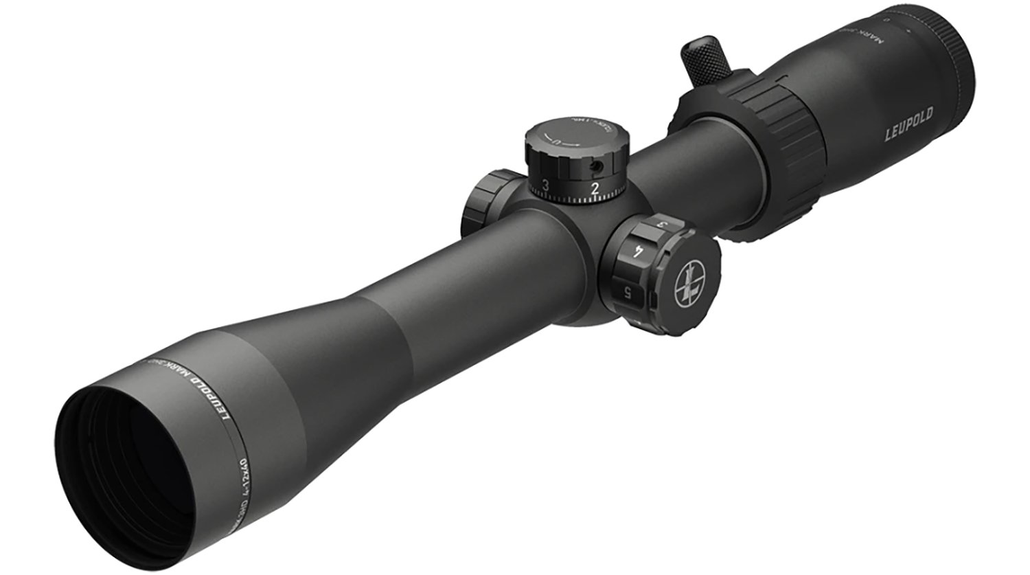 Leupold Mark 3 HD 4 - 12 x 40 FireDot TMR Riflescope | Academy
