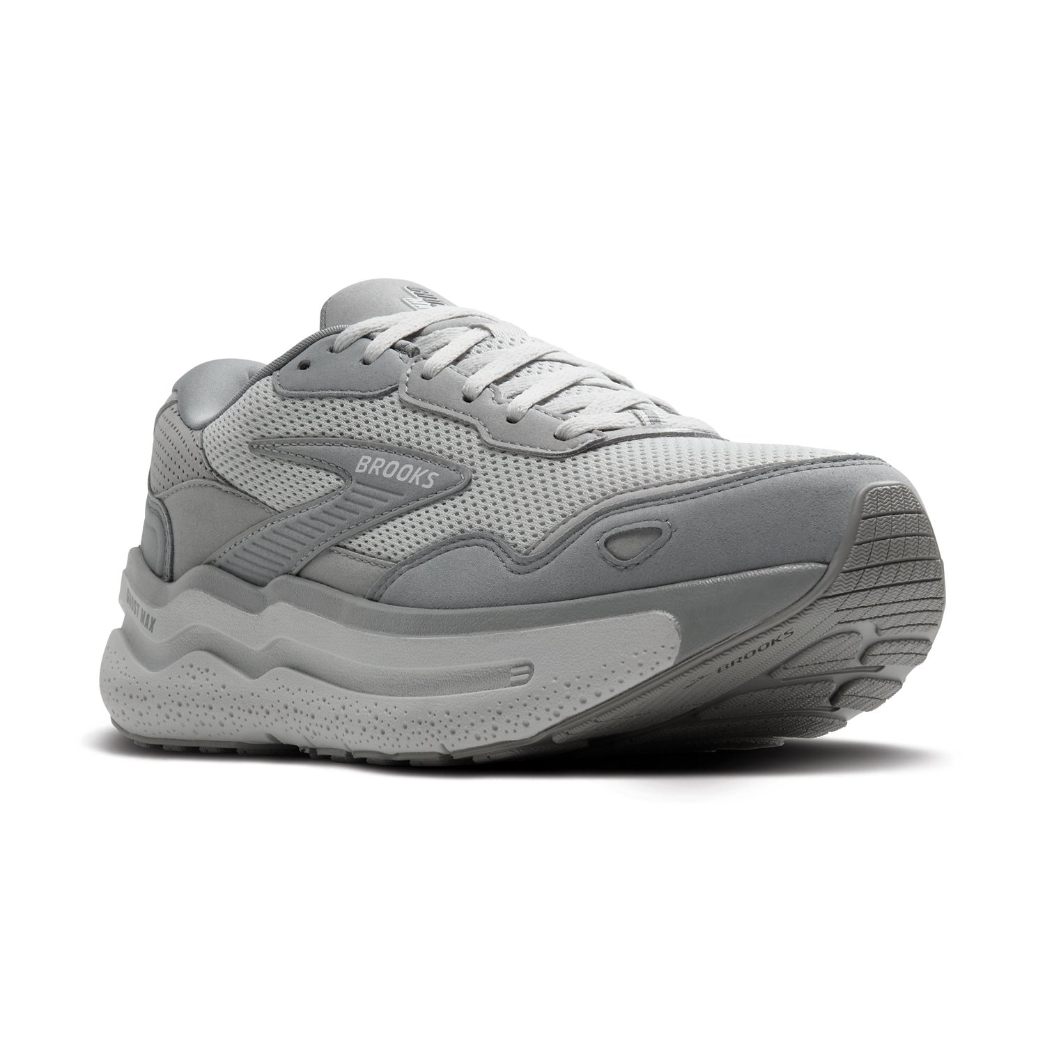 Brooks M Ghost Max 2 Suede | Free Shipping at Academy