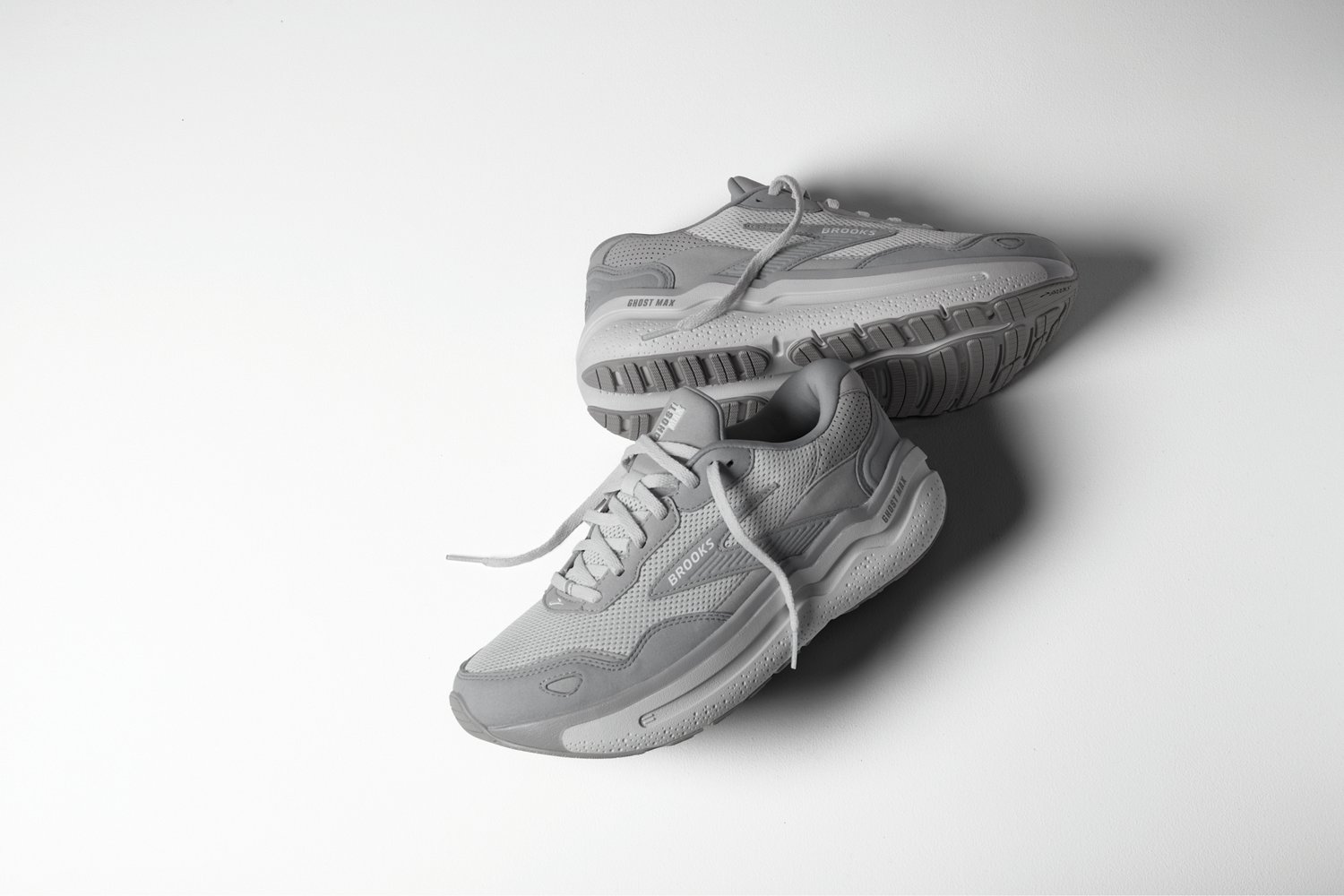 Brooks M Ghost Max 2 Suede | Free Shipping at Academy