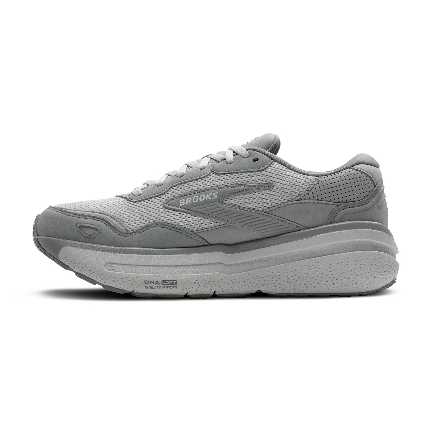 Brooks M Ghost Max 2 Suede | Free Shipping at Academy