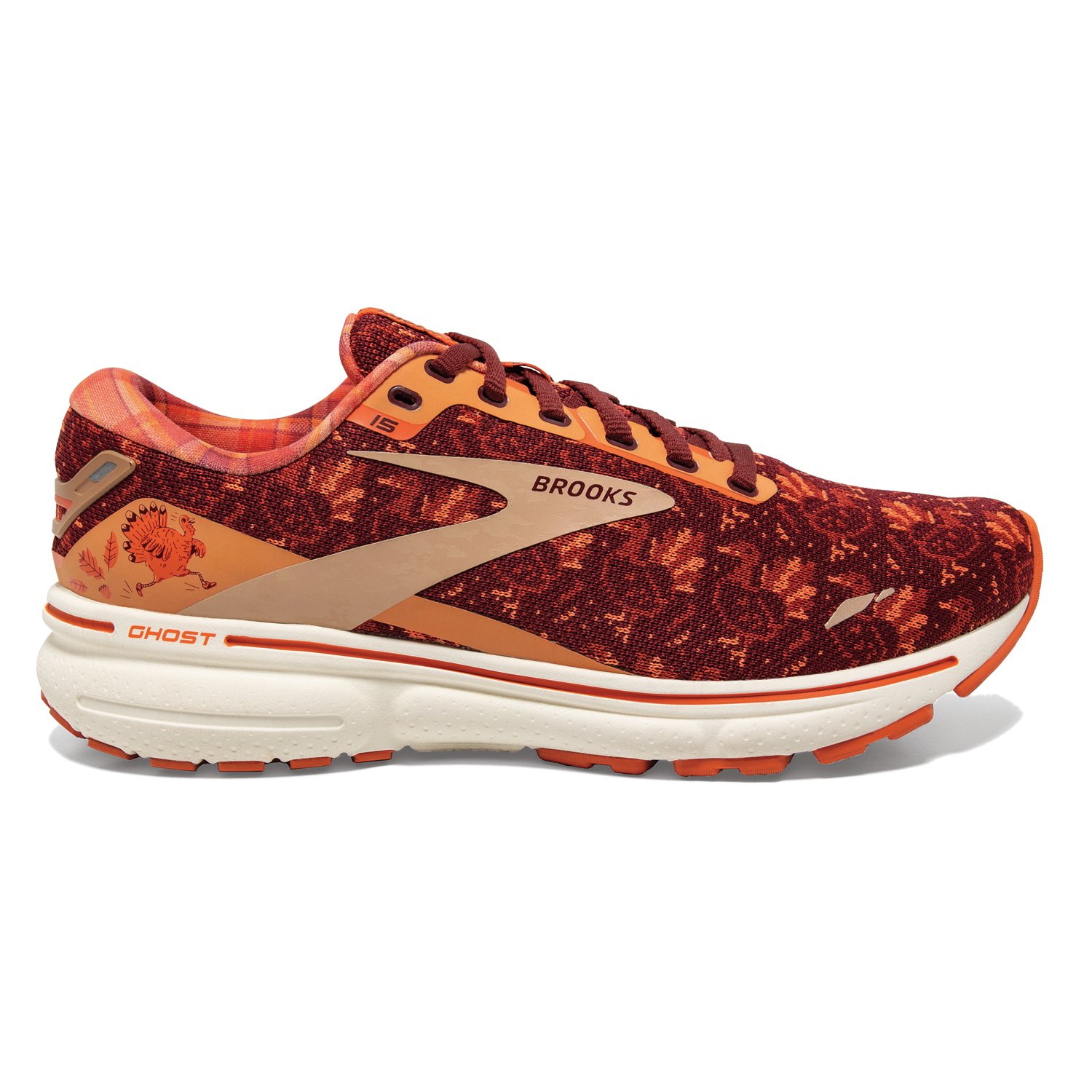 Brooks Men’s Ghost 15 Run Trot Happy Running Shoes | Academy