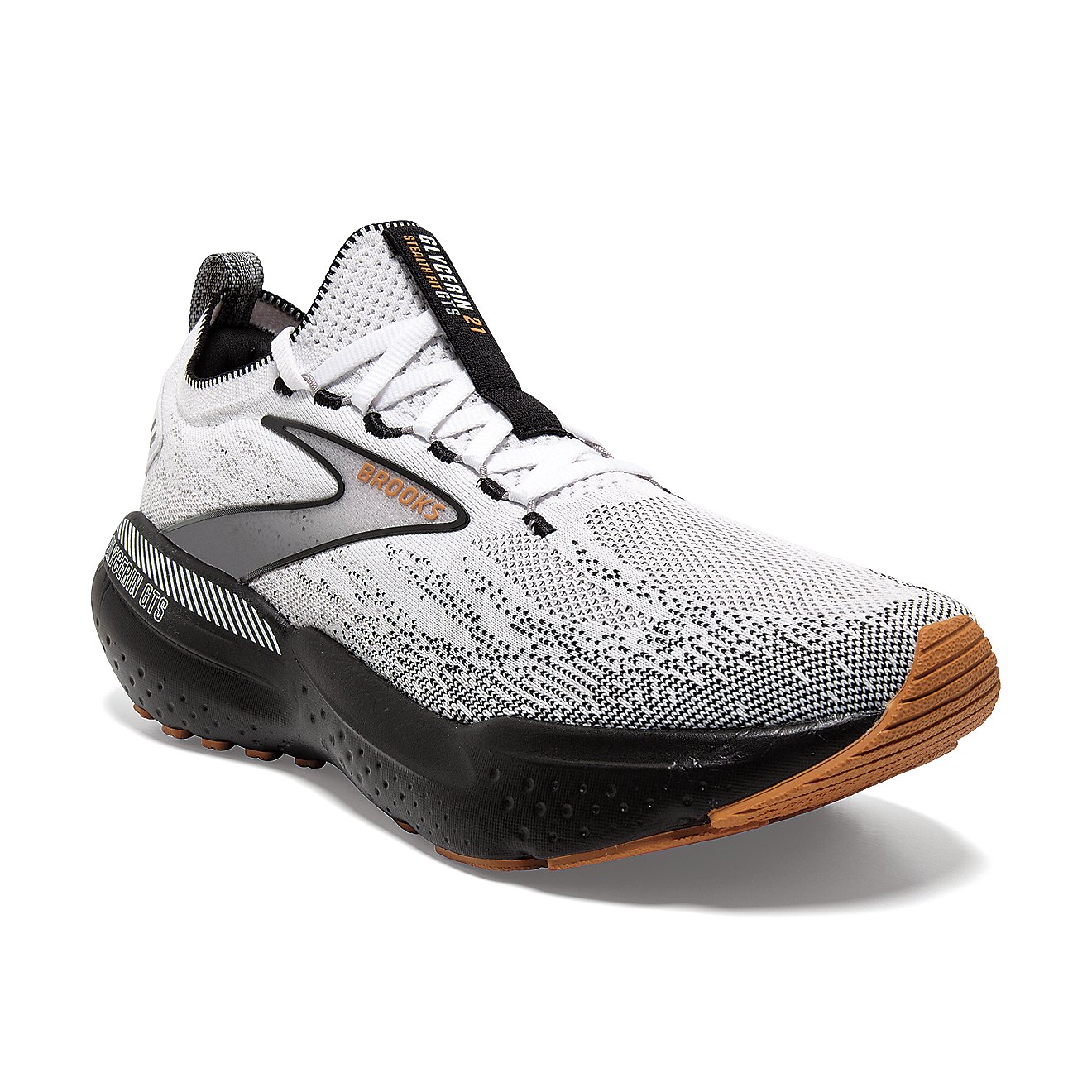 Brooks Men's Glycerin Stealthfit GTS 21 Running Shoes | Academy Brooks Men's Glycerin Stealthfit GTS 21 Running Shoes | Academy
