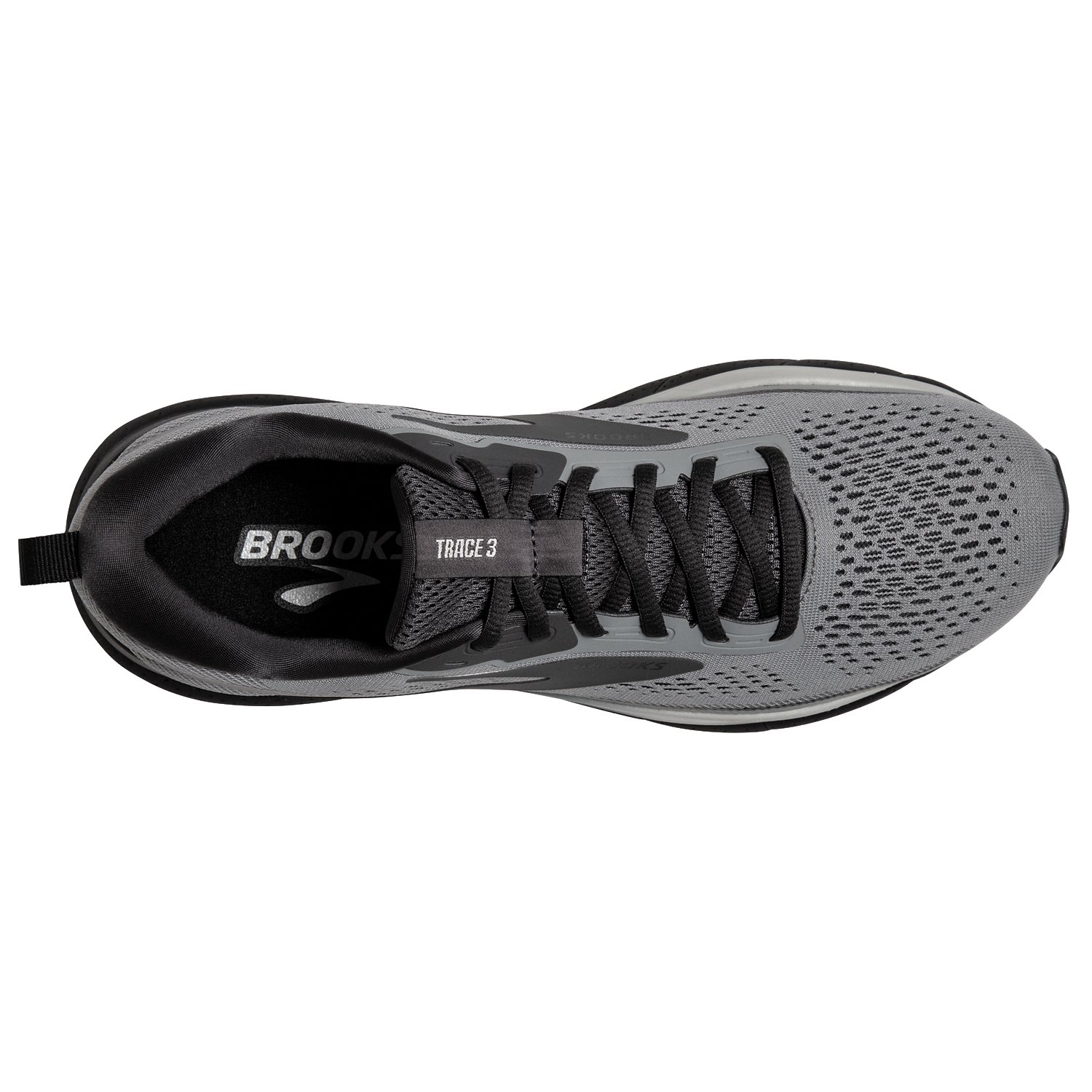 Brooks Mens Trace 3 Running Shoes Free Shipping At Academy