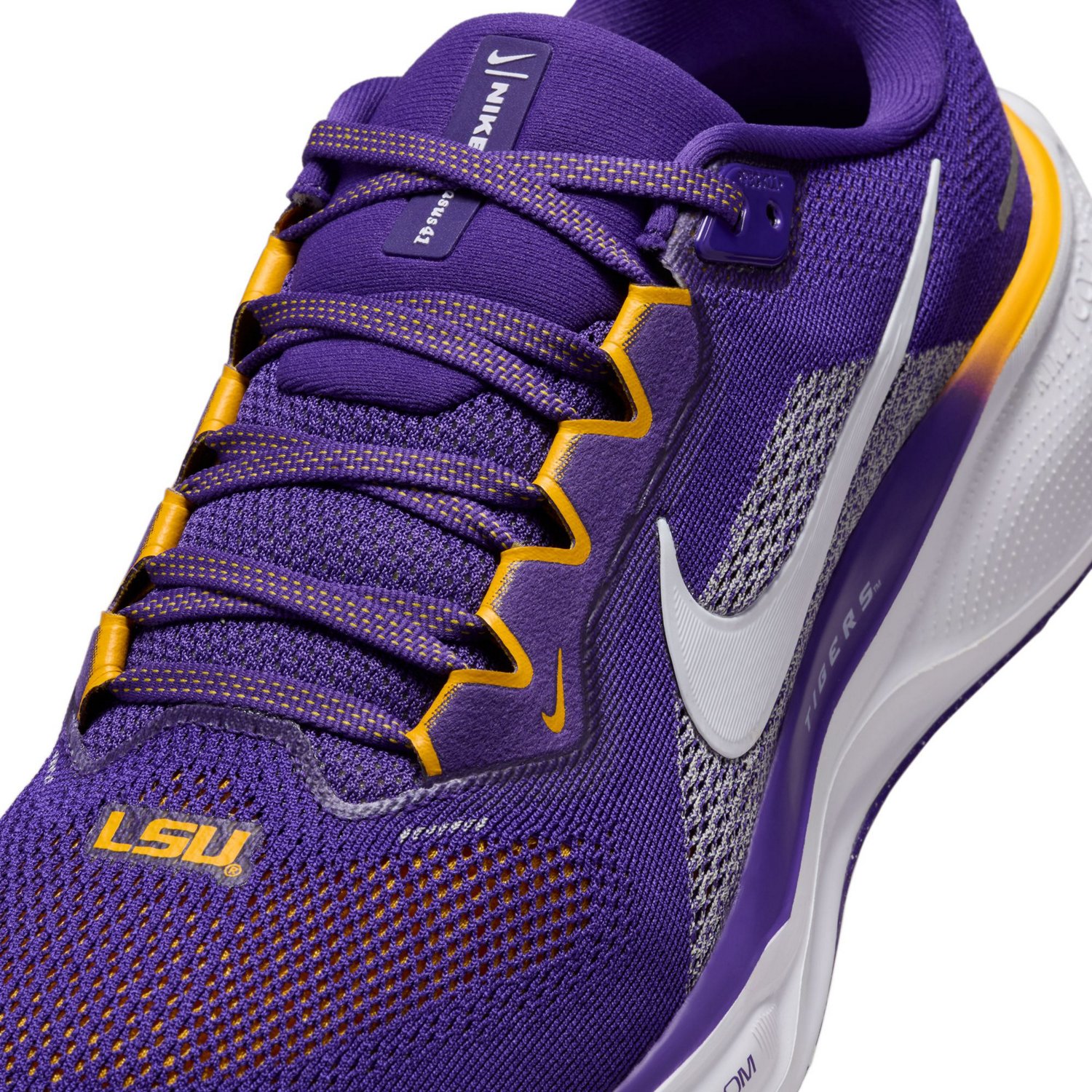 Nike Adults' Lousiana State University Zoom Pegasus 41 Running Shoes ...
