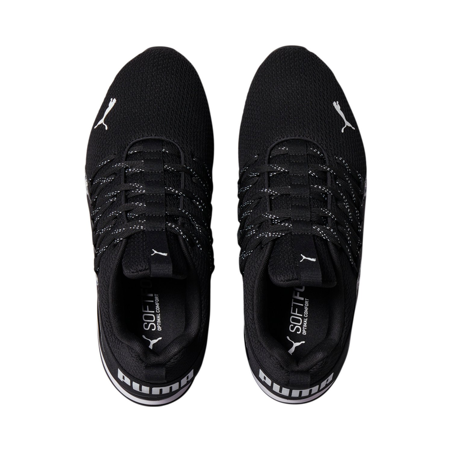 PUMA Men's Axelion Refresh Running Shoes | Academy