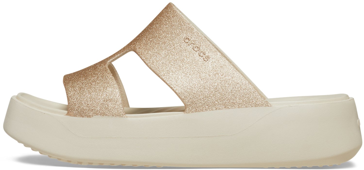 Crocs Women's Getaway Platform H-Glitter Shoes | Academy