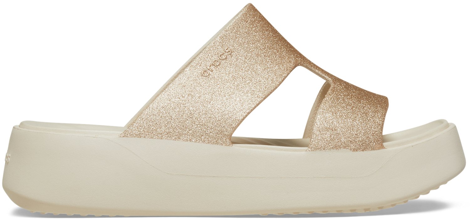 Crocs Women's Getaway Platform H-Glitter Shoes | Academy