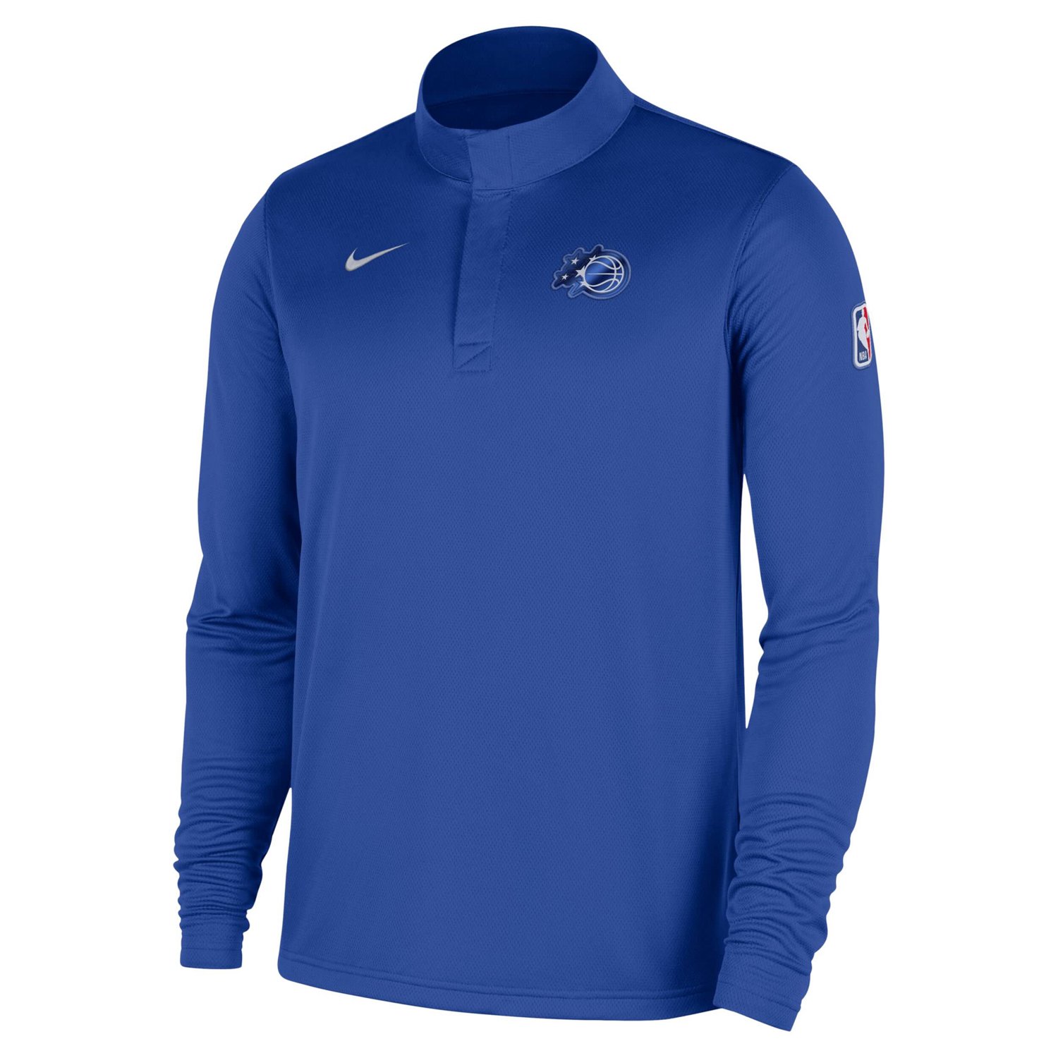 Nike Orlando Magic 2025 26 Authentic Coaches Quarter-Zip Dri-Fit Top ...