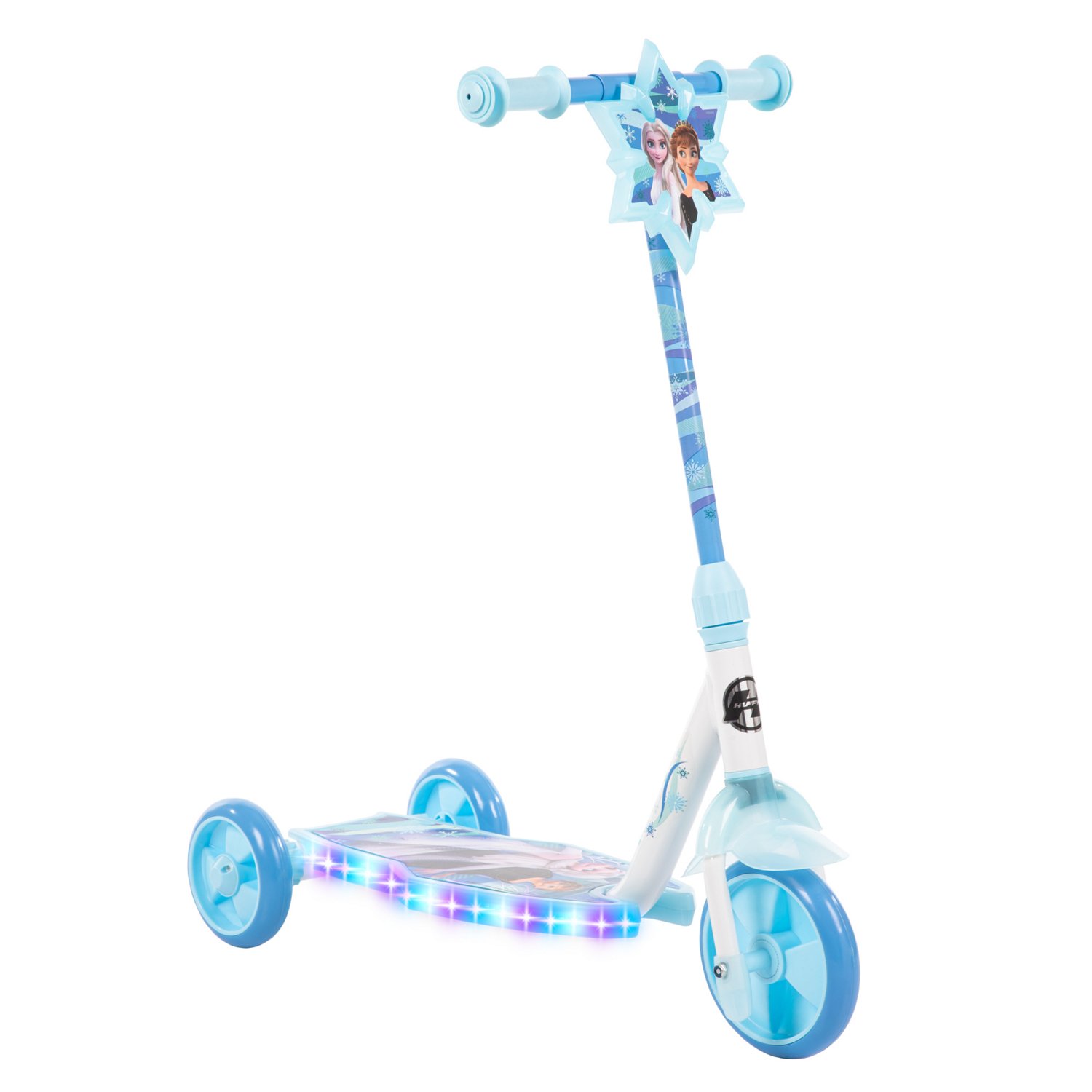 Huffy Girls' Disney Frozen Electro-Light Scooter | Academy