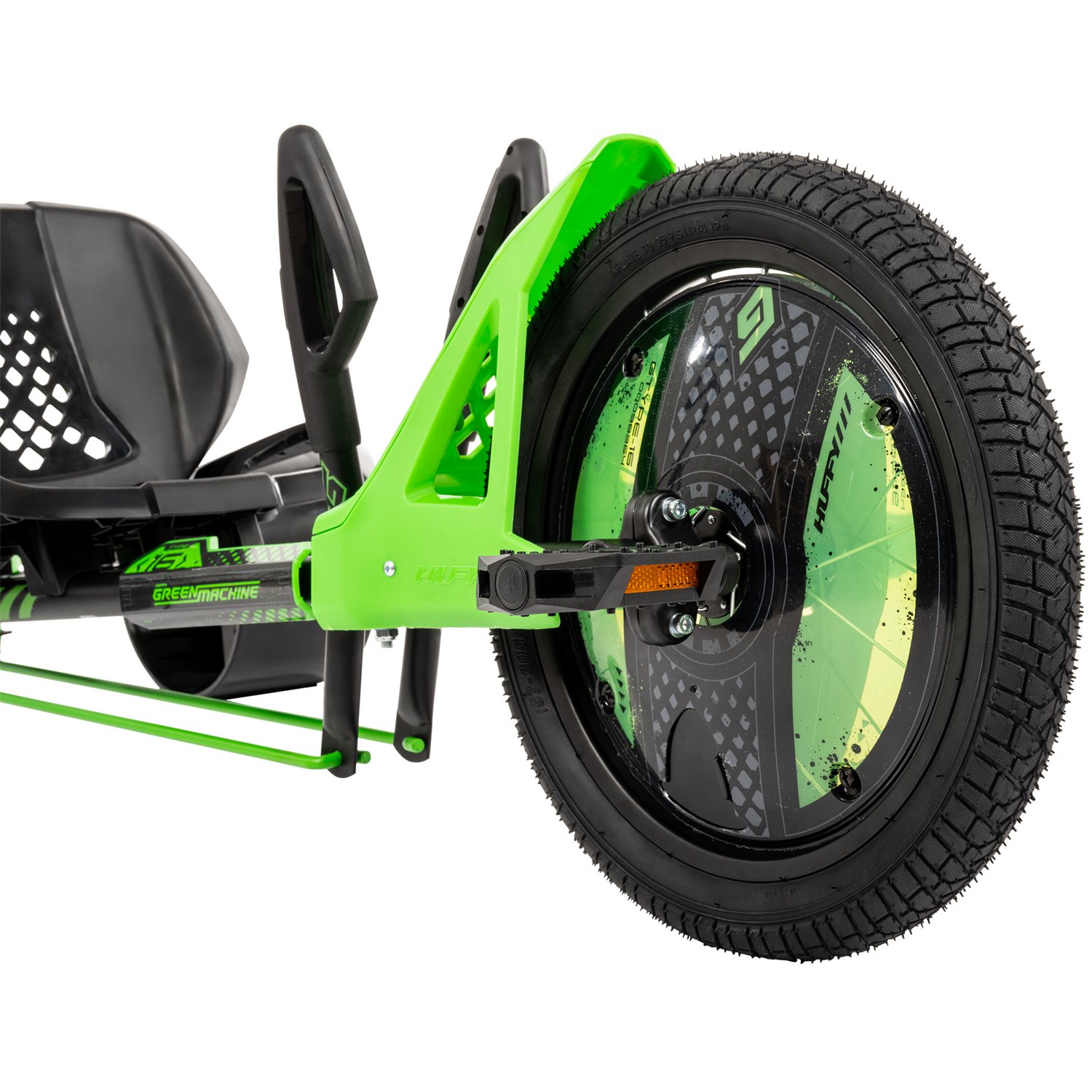 Huffy Kids' Green Machine 16 in Drifting Tricycle | Academy