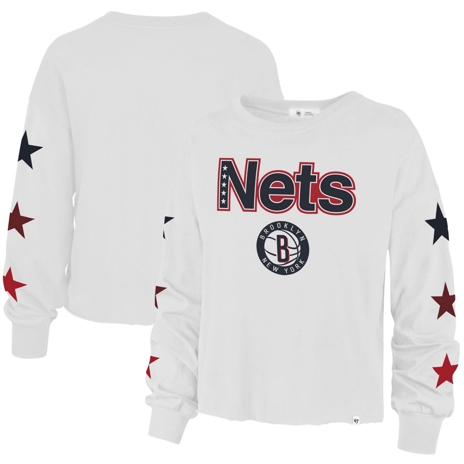 '47 Brooklyn Nets 2021/22 City Edition Call Up Parkway Long Sleeve T-Shirt | Academy